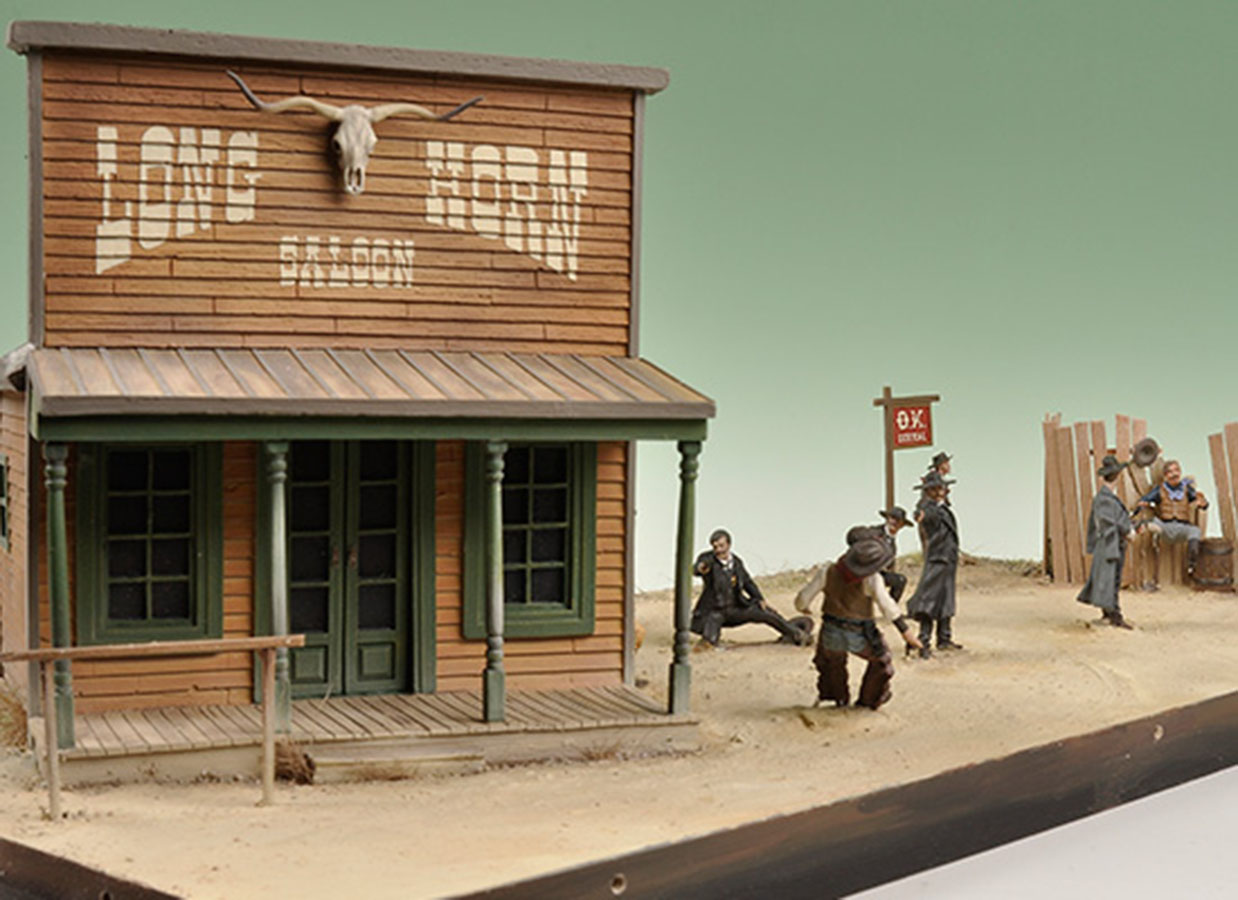 O.K. Corral - Andrea DIORAMA-FW3-1 | kingshobby.com