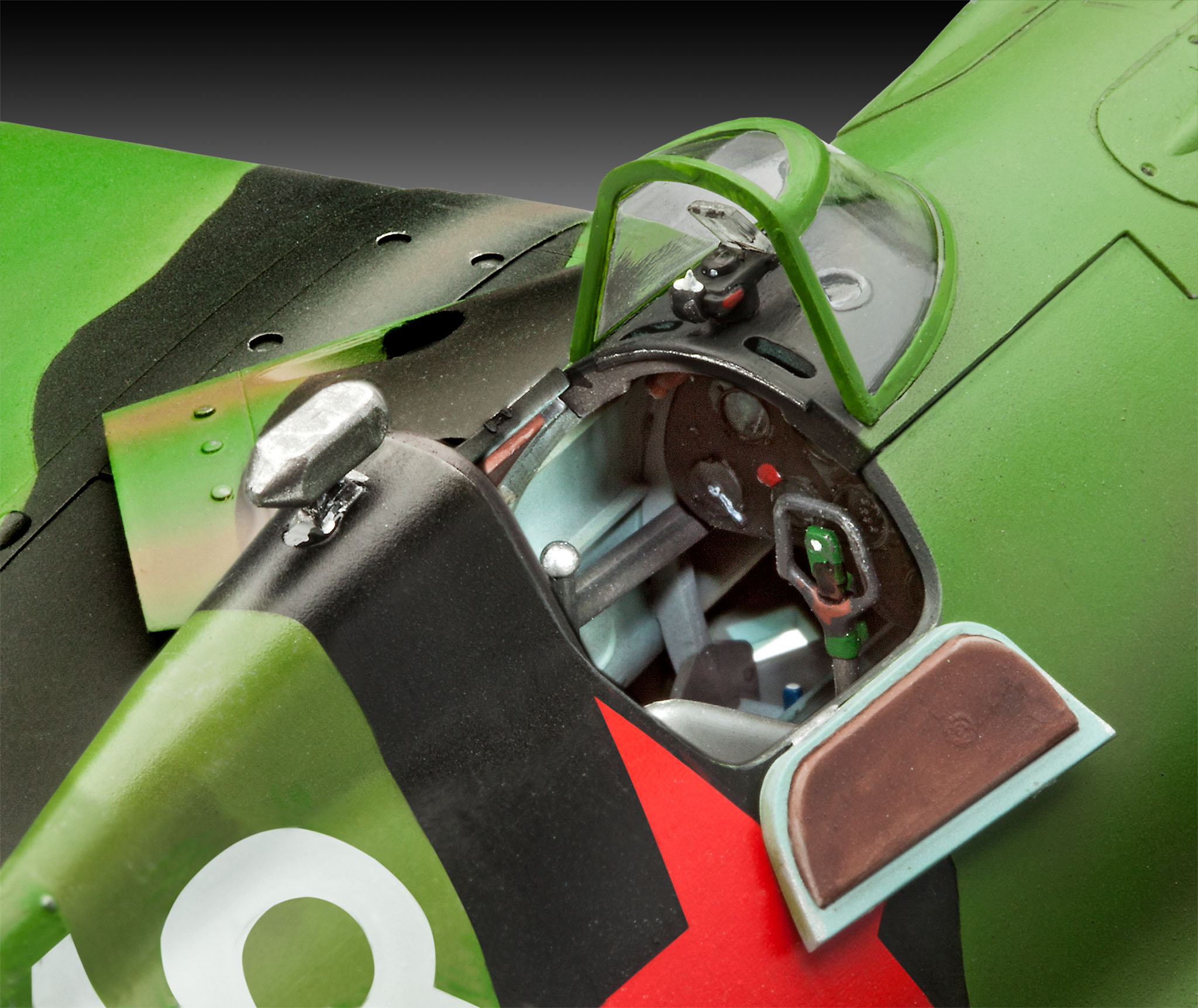 Polikarpov I-16 type 24 - Rata - Revell 03914 | kingshobby.com