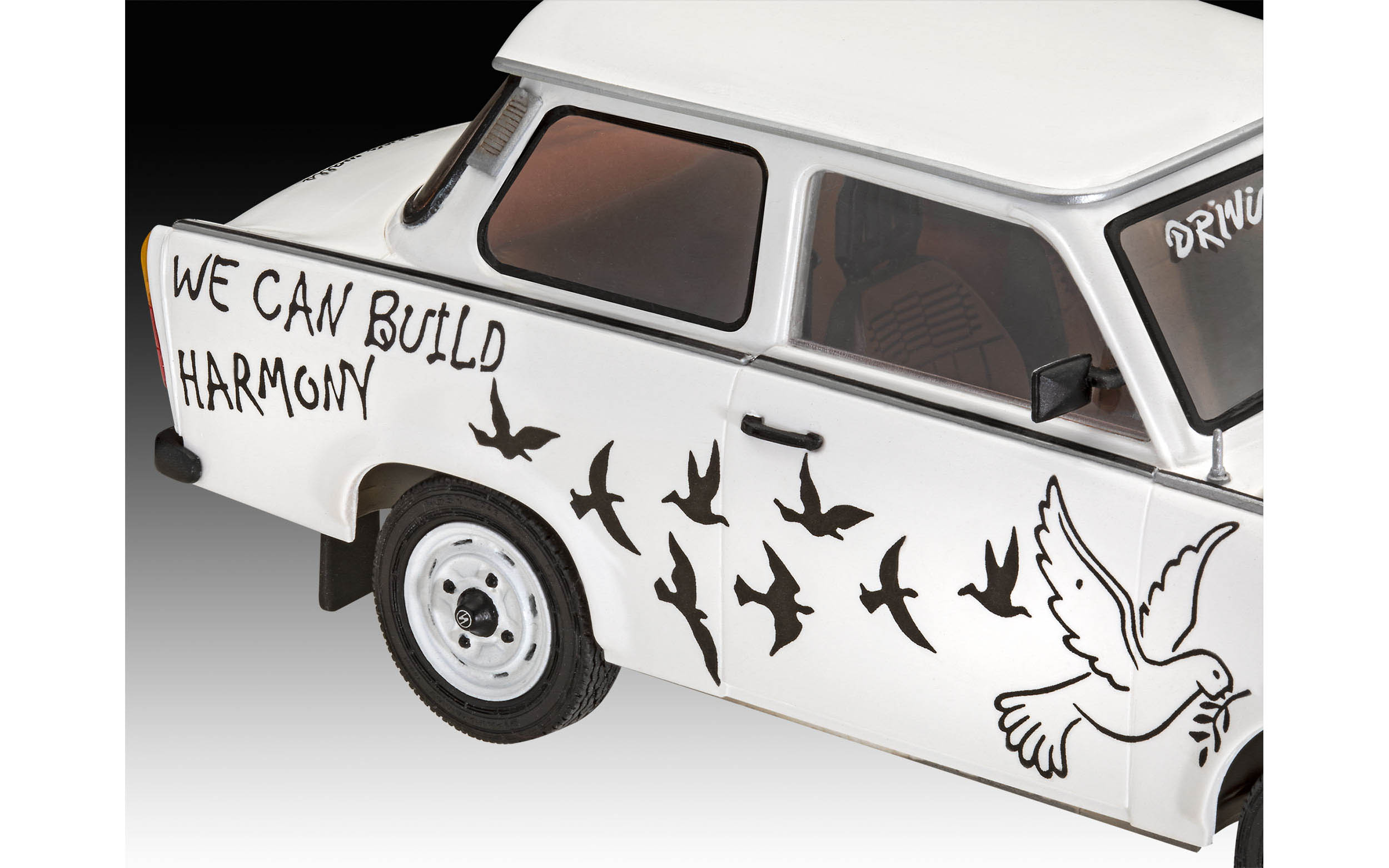 Trabant 601S - Builder's Choice - Revell 07713 | kingshobby.com