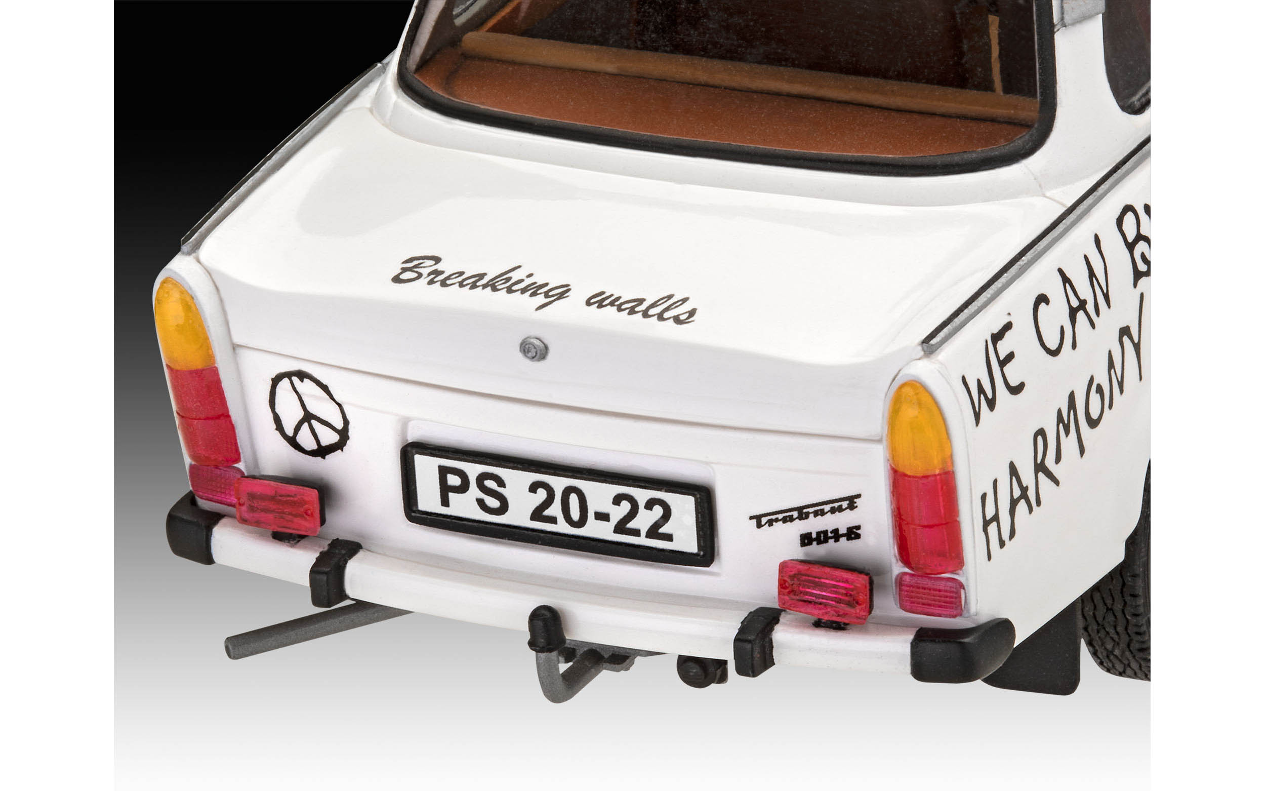 Trabant 601S - Builder's Choice - Revell 07713 | kingshobby.com