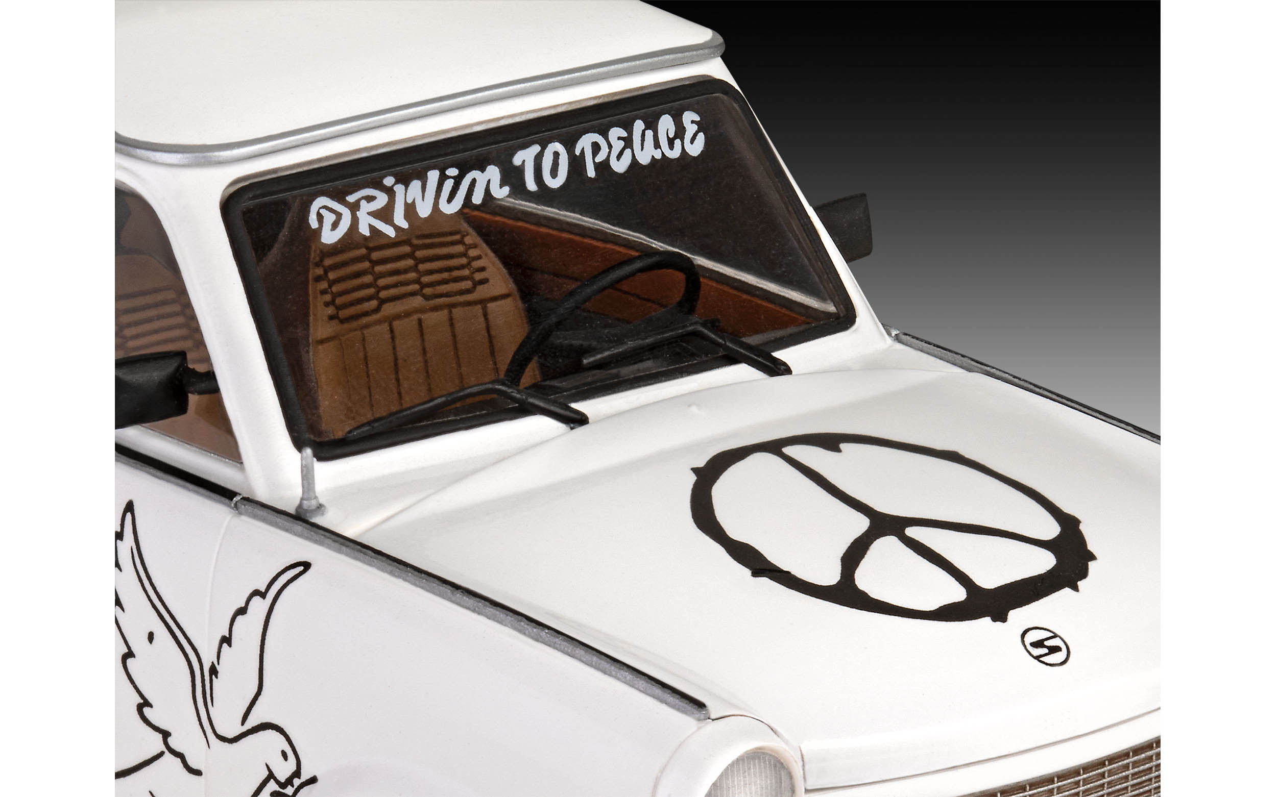 Trabant 601S - Builder's Choice - Revell 07713 | kingshobby.com