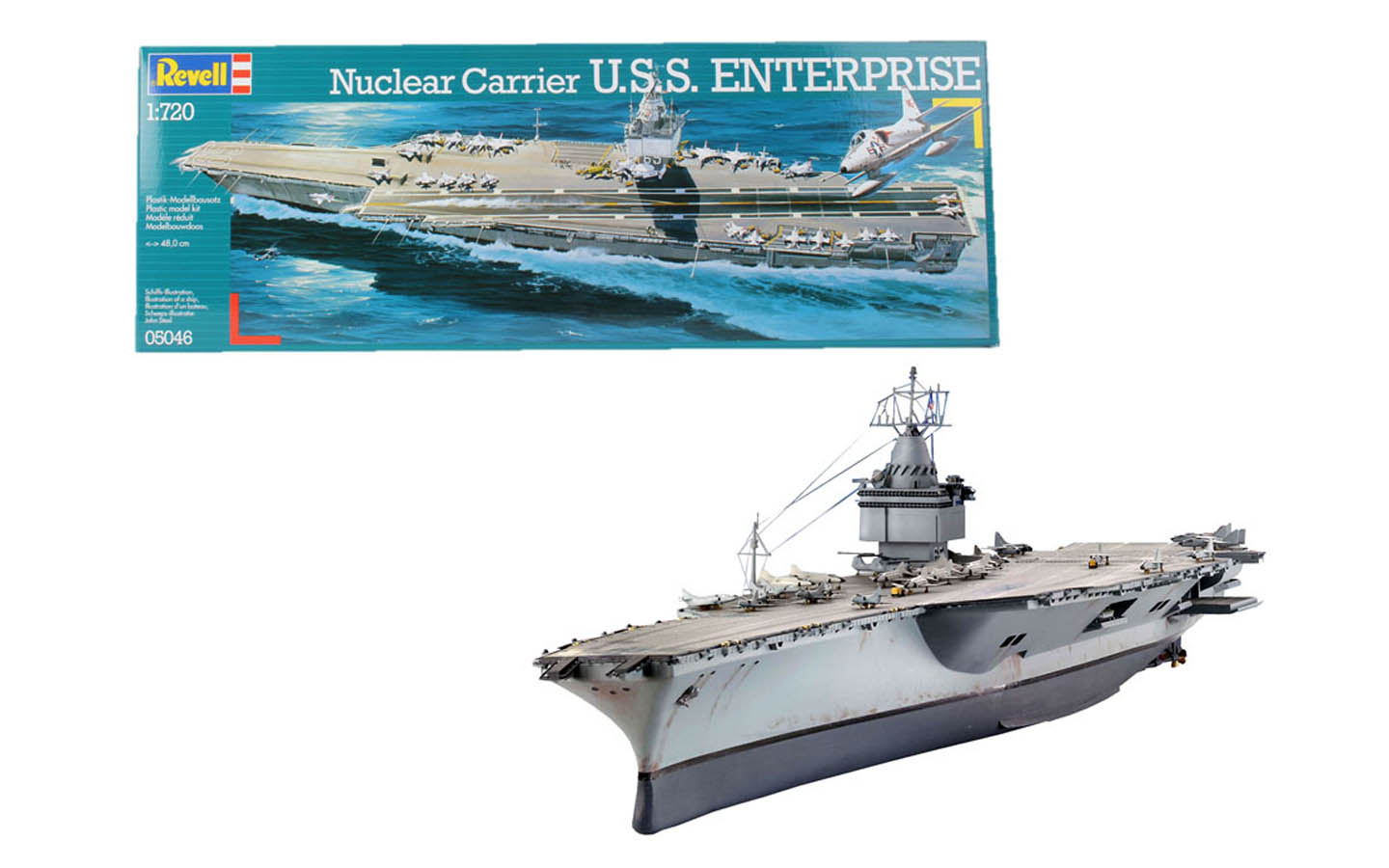 U.S.S. Enterprise - Revell 05046 | kingshobby.com
