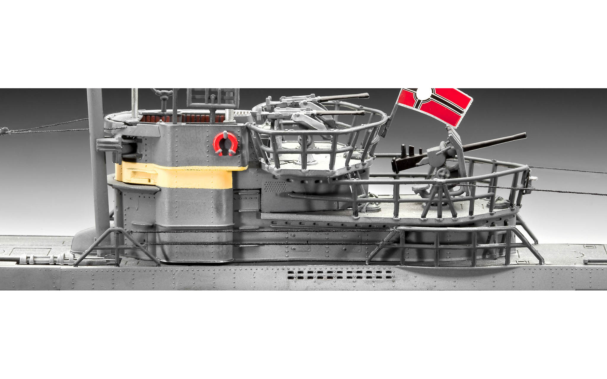 German Submarine TYPE VII C/41 Atlantic Version - Revell 05100 ...