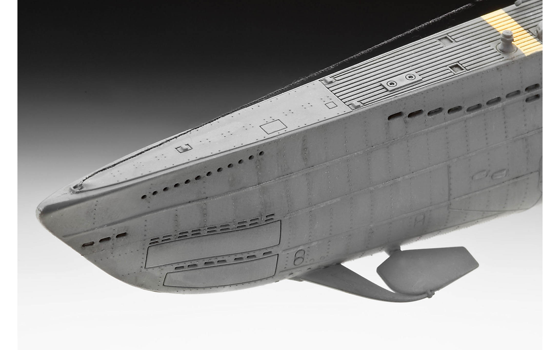 German Submarine TYPE VII C/41 Atlantic Version - Revell 05100 ...