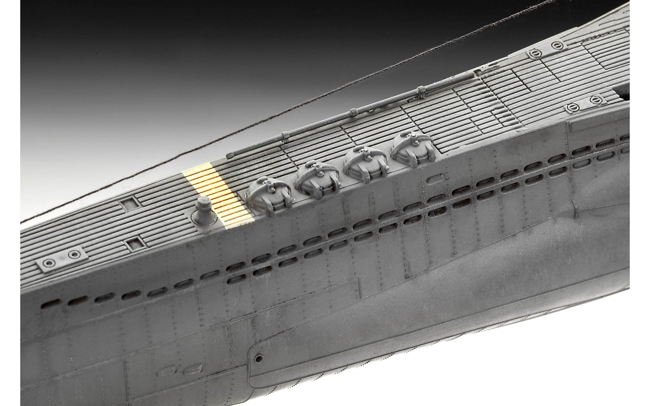 German Submarine TYPE VII C/41 Atlantic Version - Revell 05100 ...