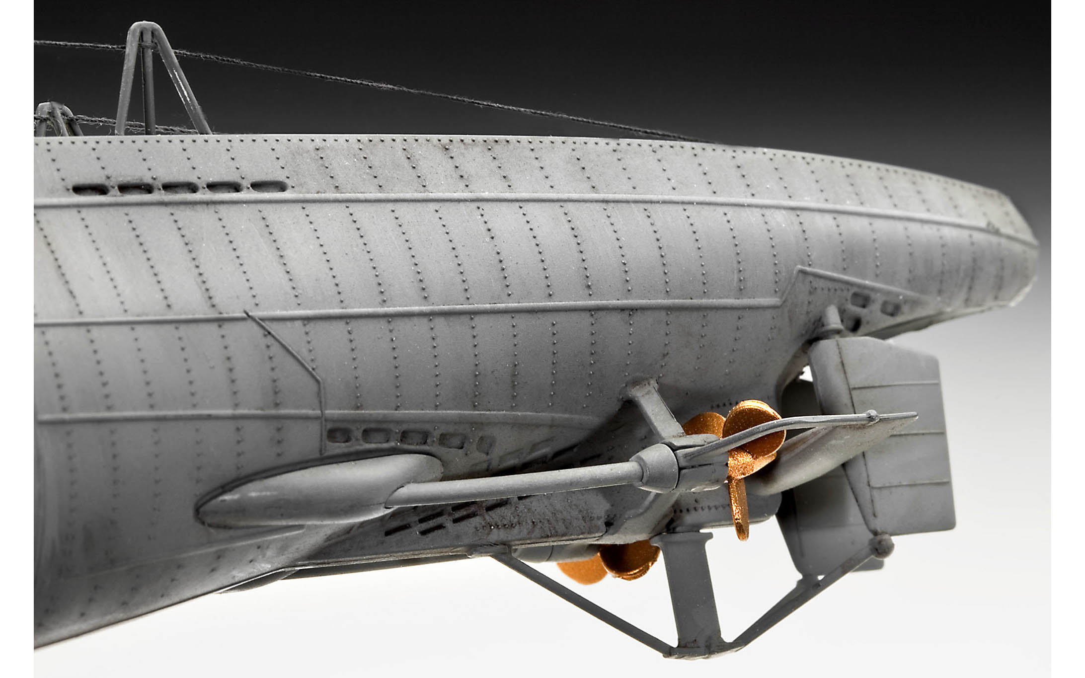 German Submarine TYPE VII C/41 Atlantic Version - Revell 05100 ...