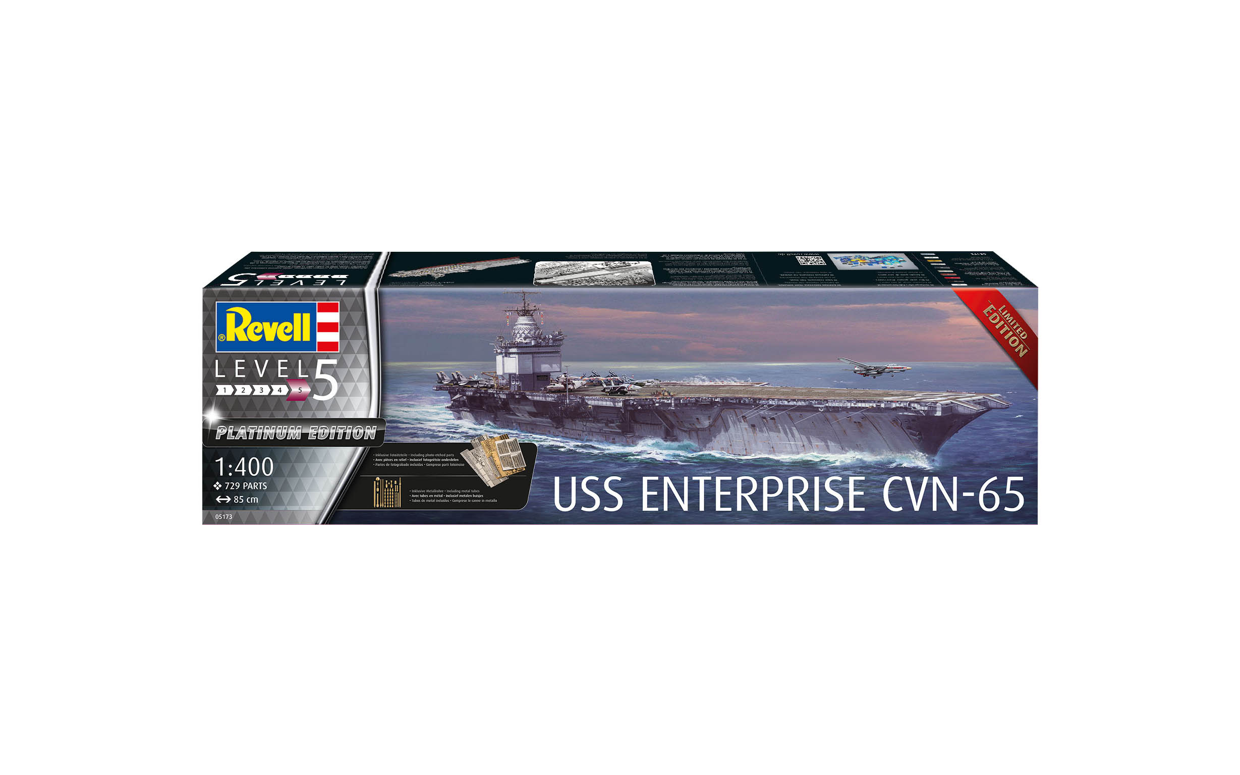 USS Enterprise CVN-65 - Revell 05173 | kingshobby.com