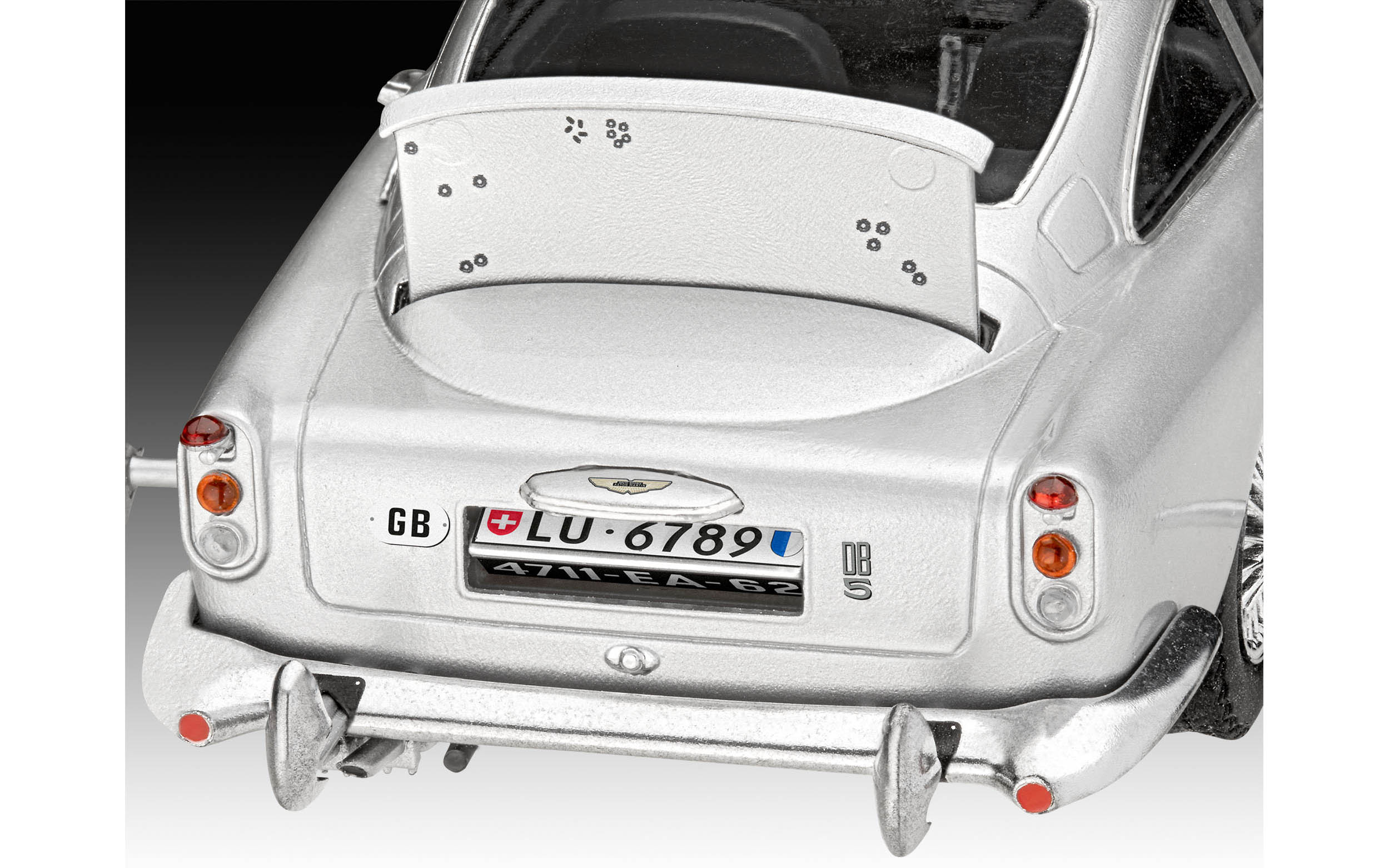 Aston Martin DB5, James Bond 007 Goldfinger - Revell 05653 | kingshobby.com