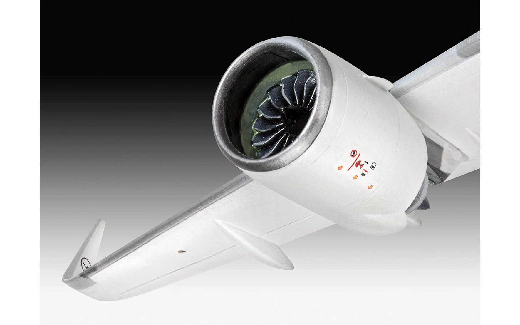 Model Set Airbus A320 neo Lufthansa - Revell 63942 | kingshobby.com