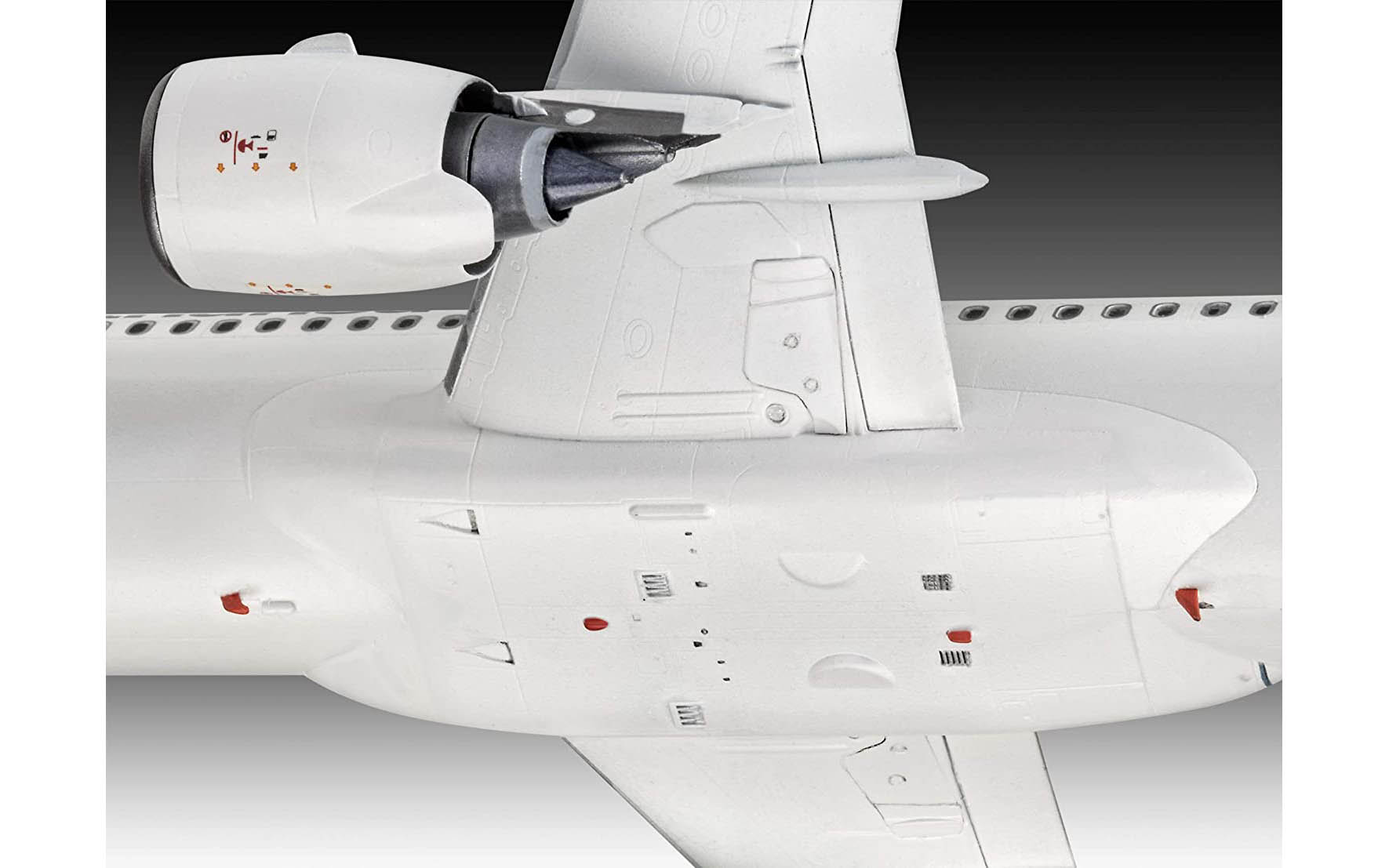 Model Set Airbus A320 neo Lufthansa - Revell 63942 | kingshobby.com