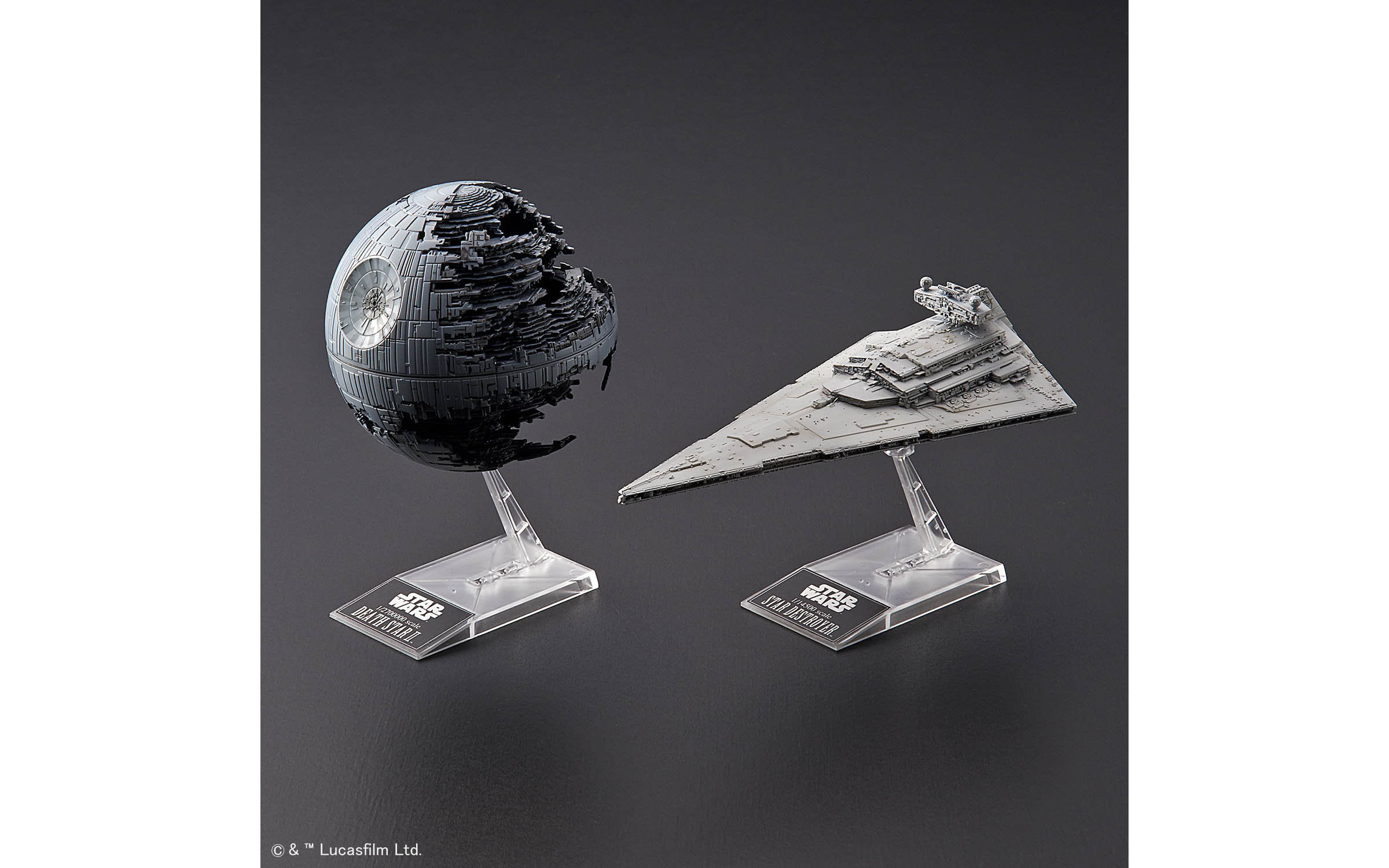 Death Star II and Imperial Star Destroyer - Revell 01207 | kingshobby.com