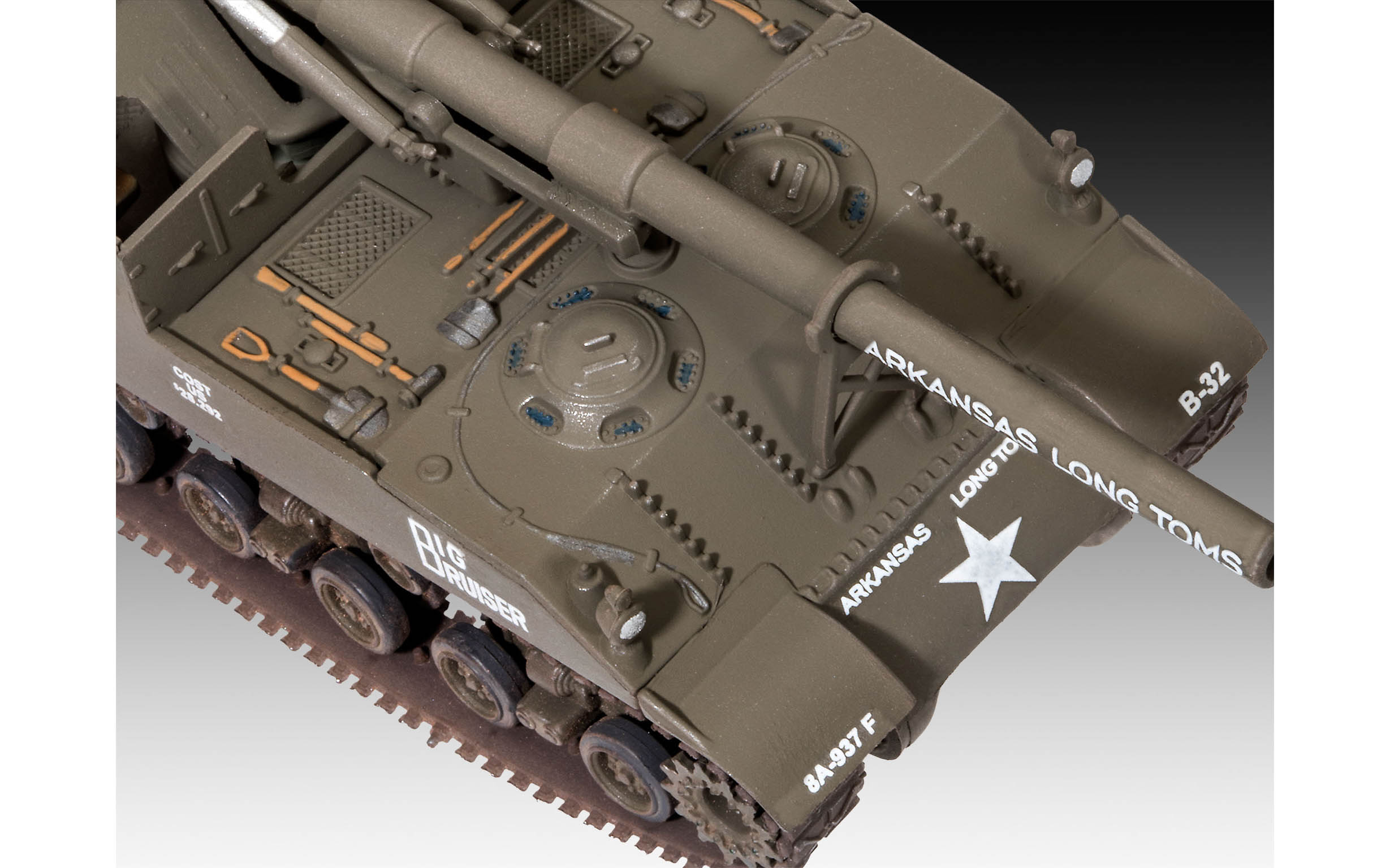 M40 G.M.C. - Revell 03280 | kingshobby.com