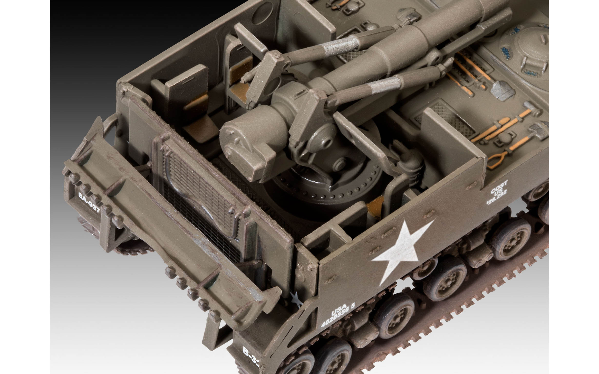 M40 G.M.C. - Revell 03280 | kingshobby.com