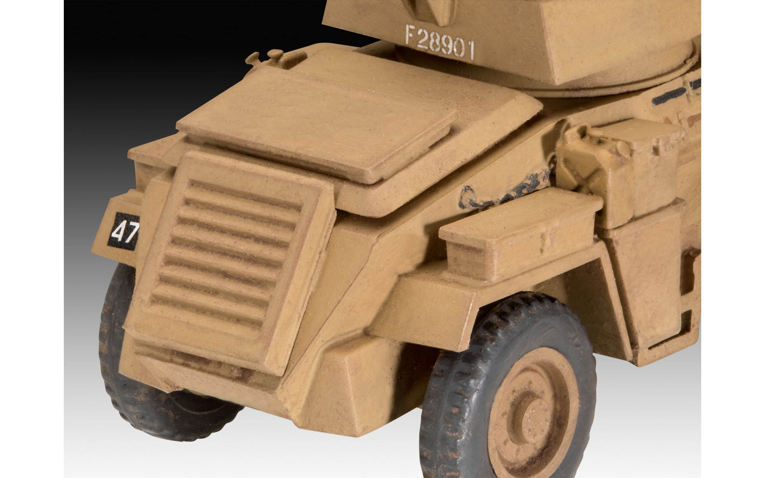 Humber Mk.II - Revell 03289 | kingshobby.com