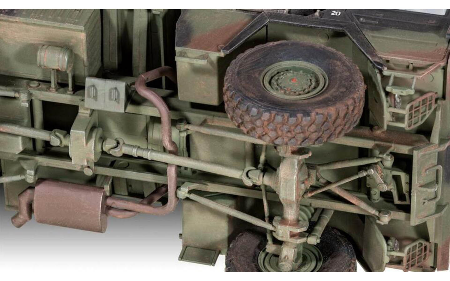 MAN 7t Milgl - Revell 03291 | kingshobby.com