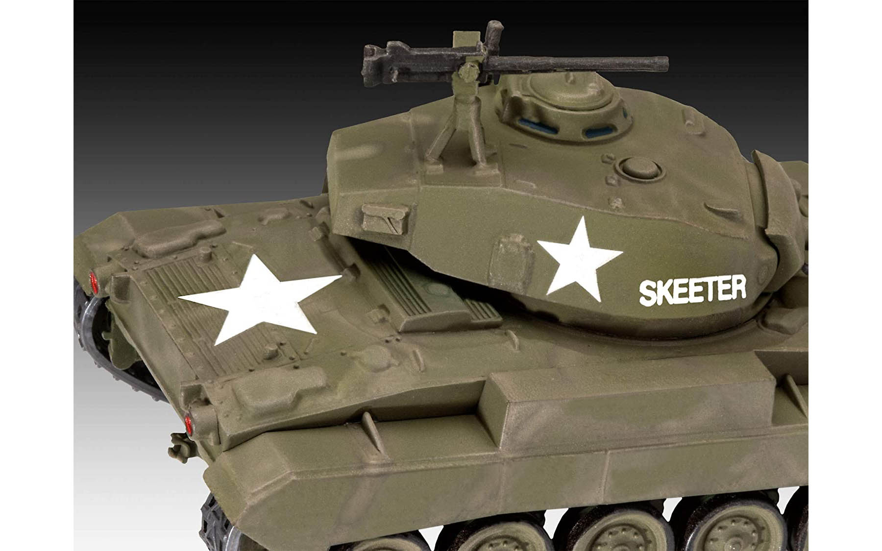 M24 Chaffee - Revell 03323 | kingshobby.com