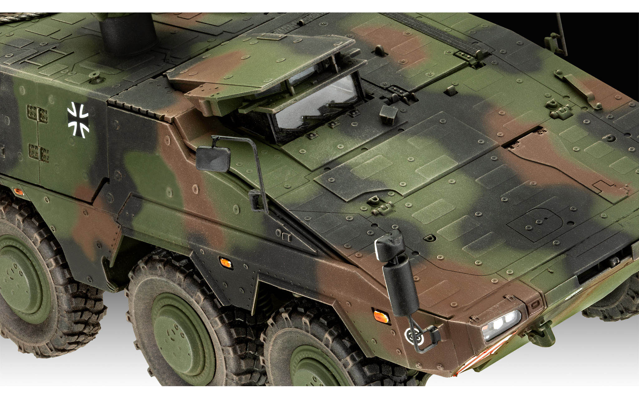 GTK Boxer GTFz - Revell 03343 | kingshobby.com