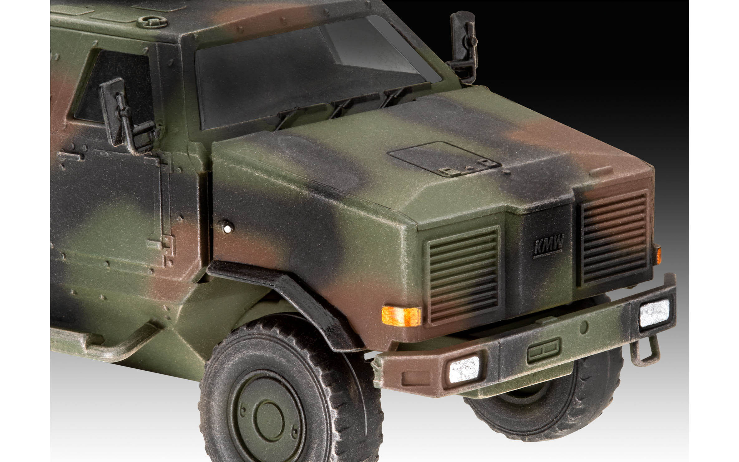 ATF Dingo 1 - Revell 03345 | kingshobby.com