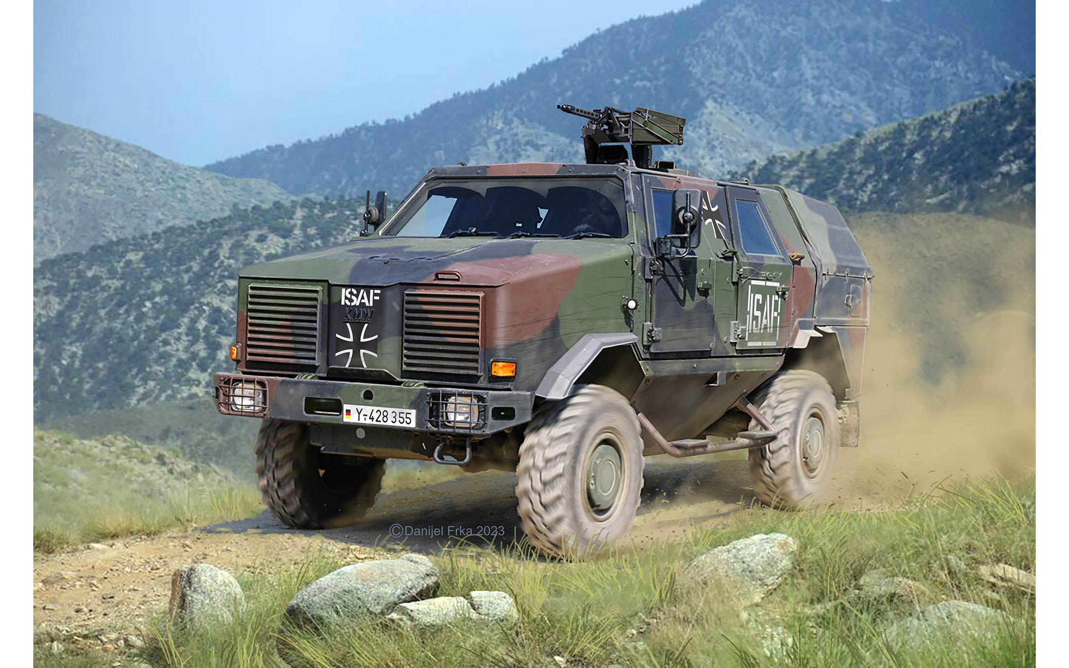 ATF Dingo 1 - Revell 03345 | kingshobby.com