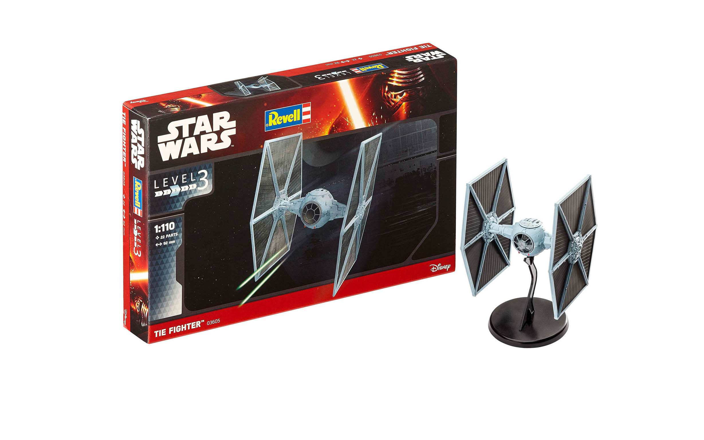 Tie Fighter - Revell 03605 | kingshobby.com
