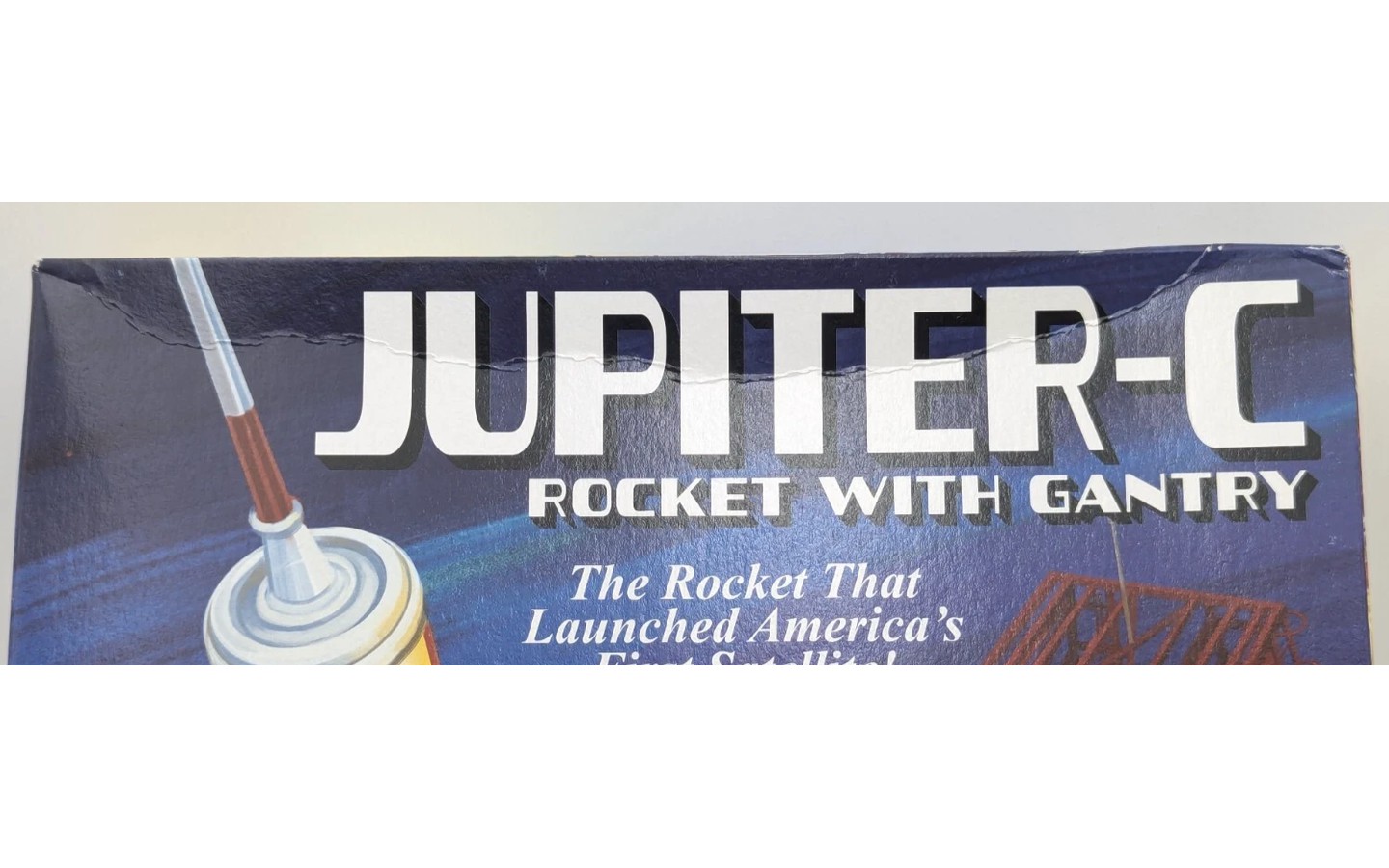 Jupiter C Rocket with Gantry - Revell 03706 | kingshobby.com