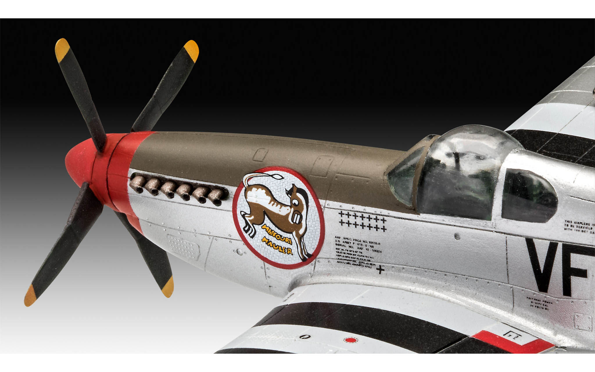 Messerschmitt Me262 & P-51B Mustang - Combat Set - Revell 03711 ...