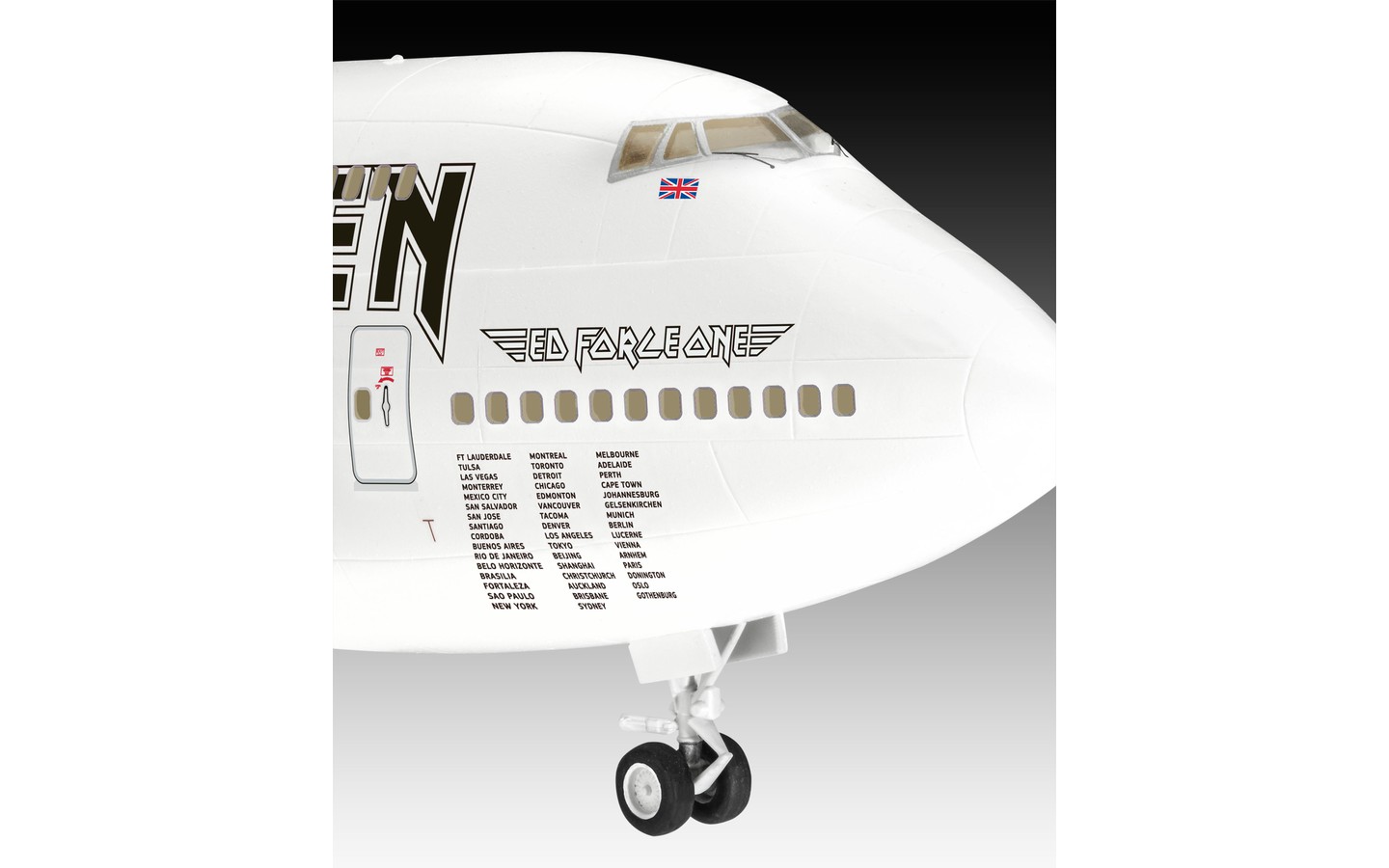 Boeing 747-400, Ed Force One - Revell 03780 | kingshobby.com