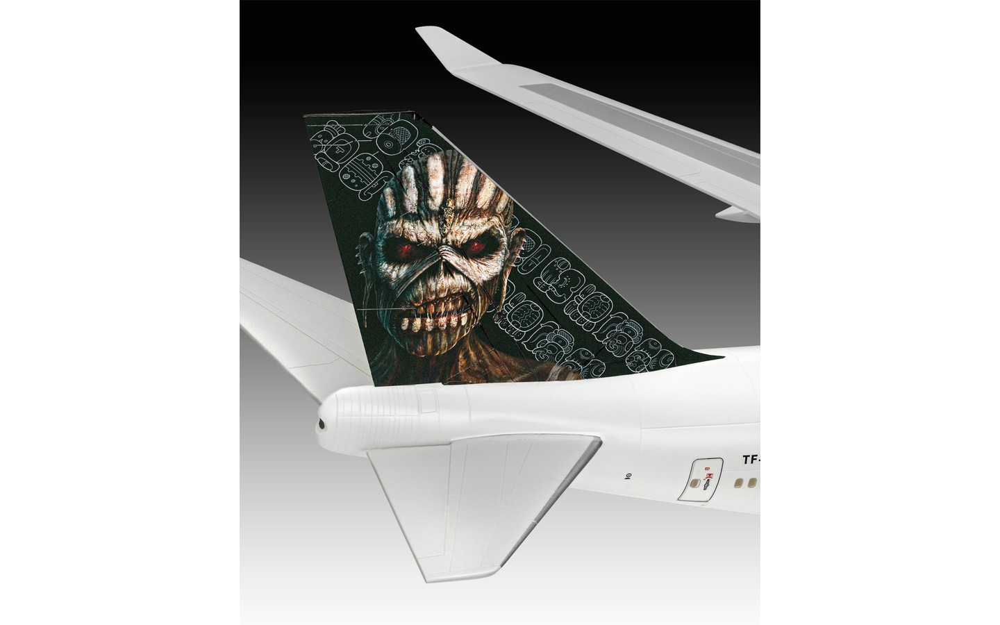 Boeing 747-400, Ed Force One - Revell 03780 | kingshobby.com