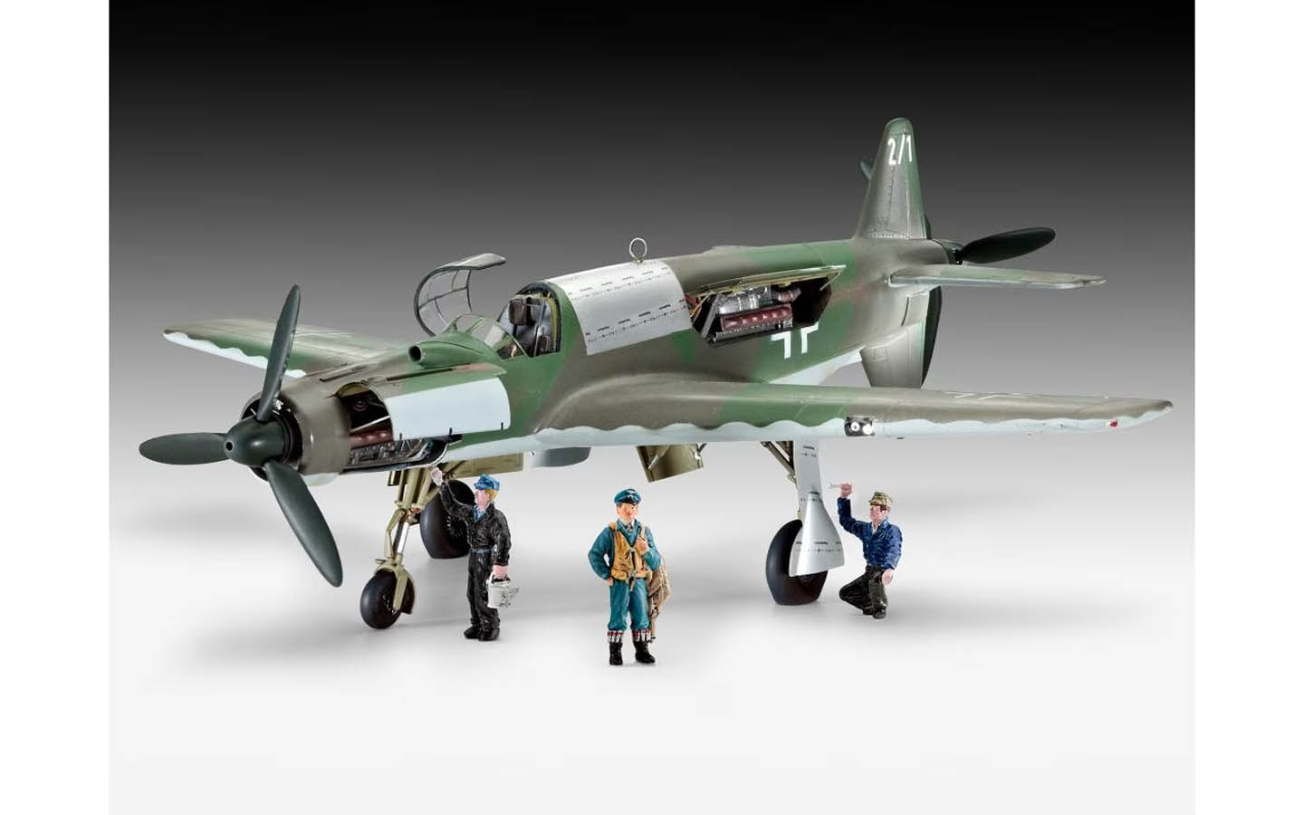 Do 335 Pfeil - Revell 03795 | kingshobby.com