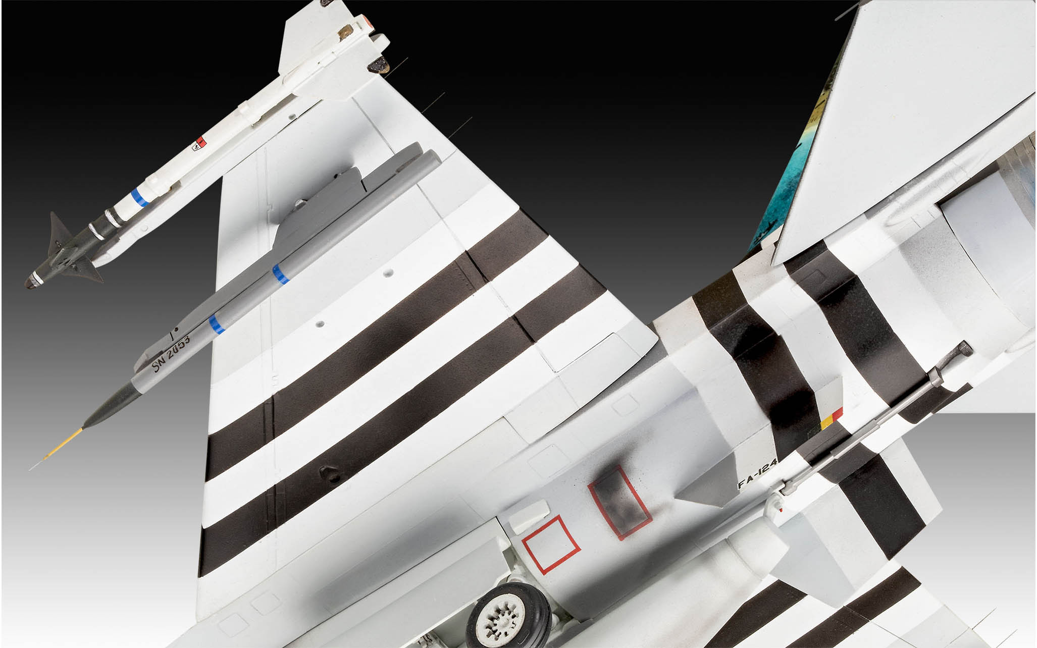 F-16 Falcon, 50th Anniversary - Revell 03802 | kingshobby.com