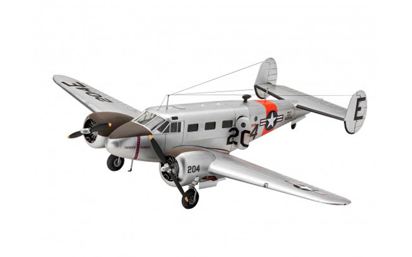 Beechcraft Model 18 - Revell 03811 | kingshobby.com