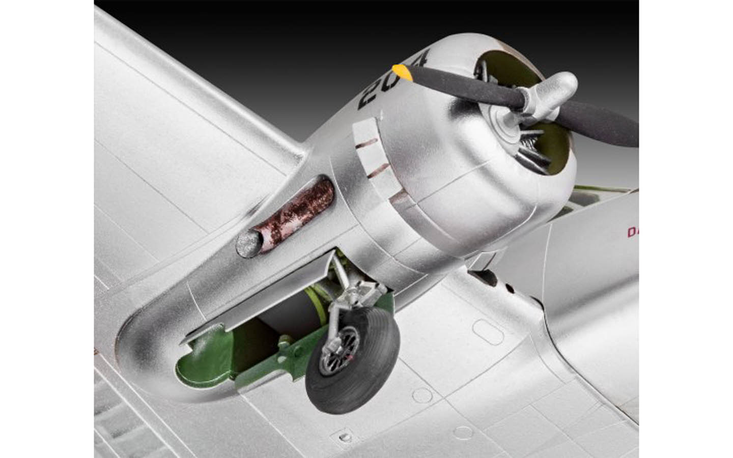 Beechcraft Model 18 - Revell 03811 | kingshobby.com