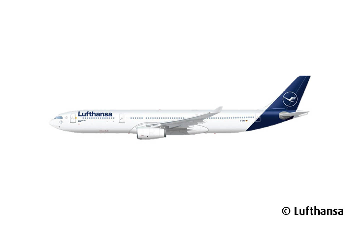 Airbus A330-300 - Lufthansa - Revell 03816 | kingshobby.com