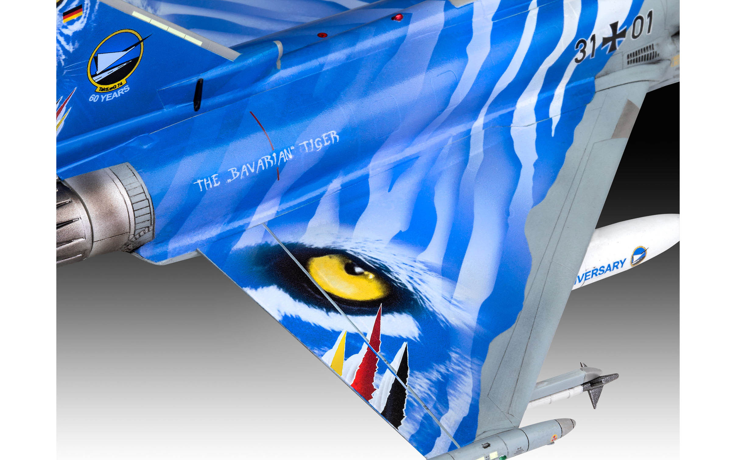 Eurofighter Typhoon - Bavarian Tiger 2021 - Revell 03818 | kingshobby.com