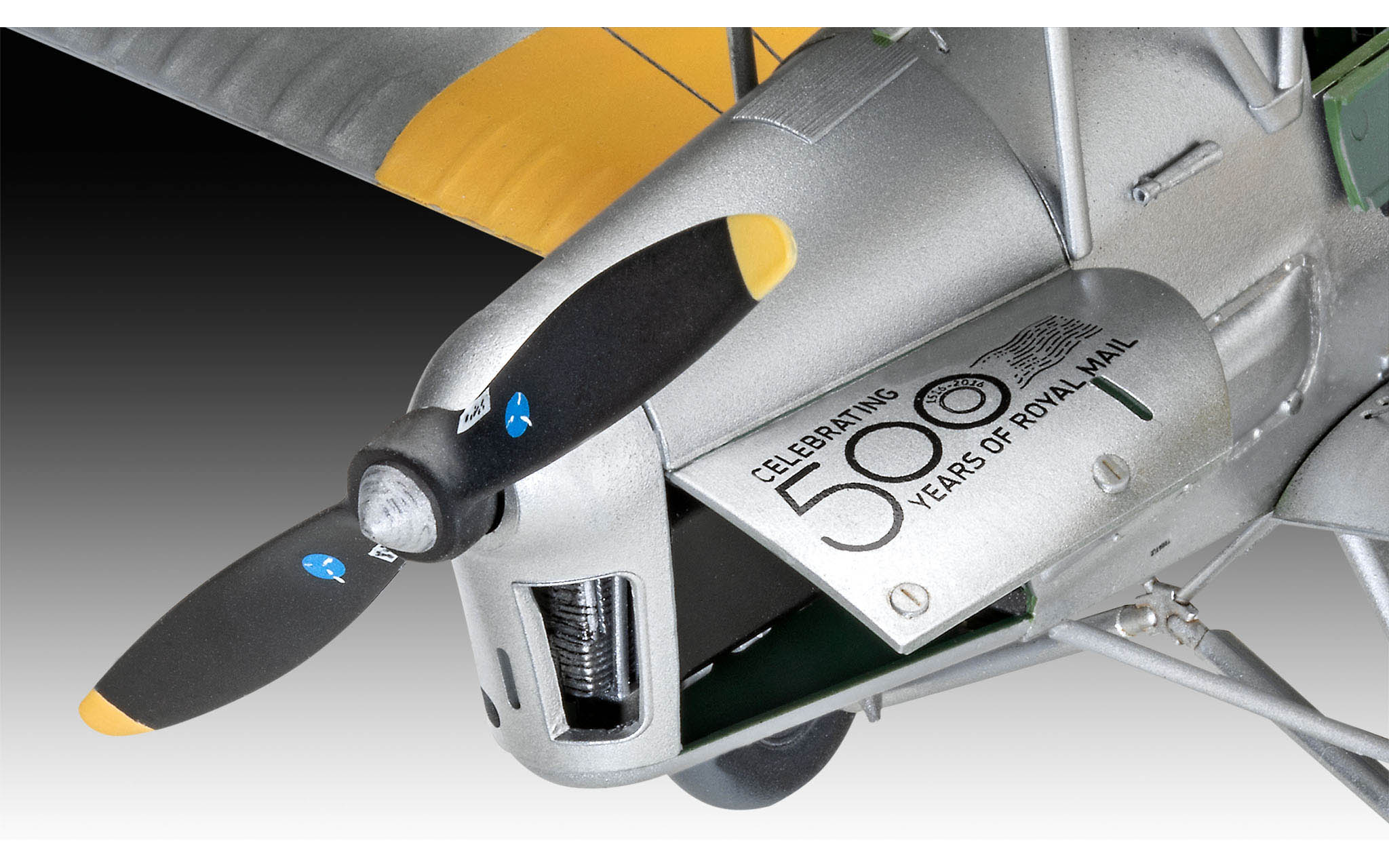 D.H. 82A Tiger Moth - Revell 03827 | kingshobby.com