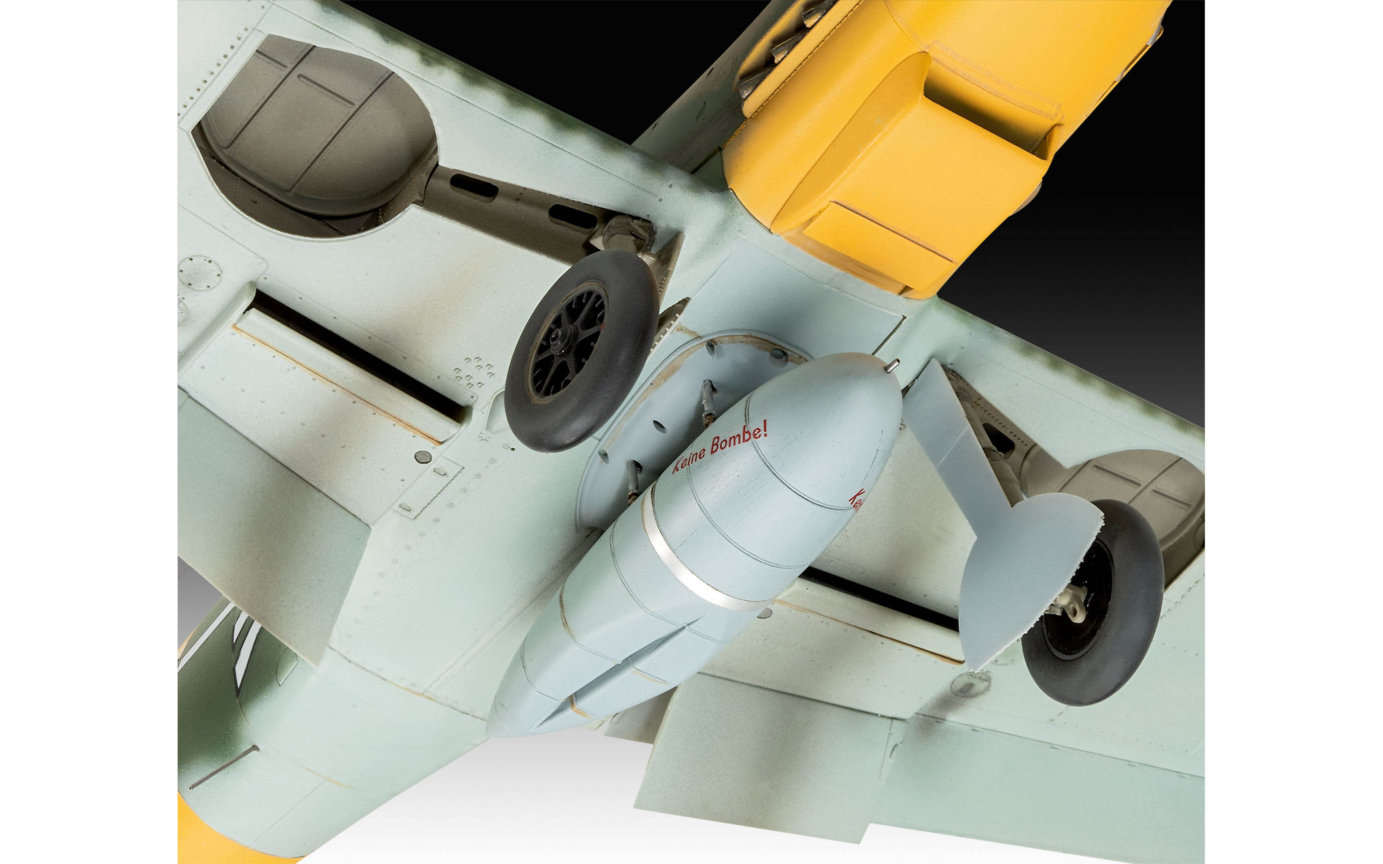 Messerschmitt Bf109G2/4 - Fighter - Revell 03829 | kingshobby.com