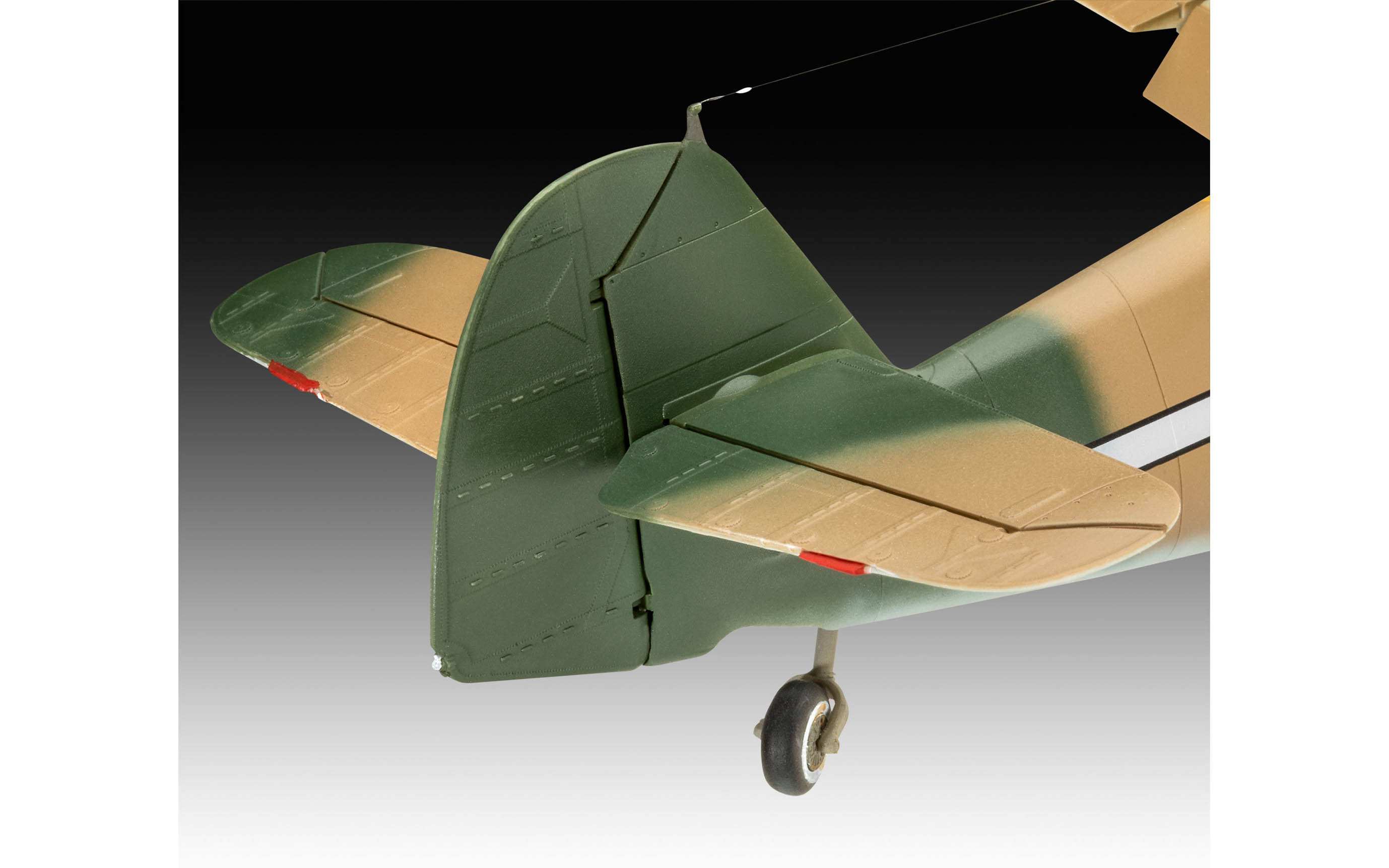 Messerschmitt Bf109G2/4 - Fighter - Revell 03829 | kingshobby.com