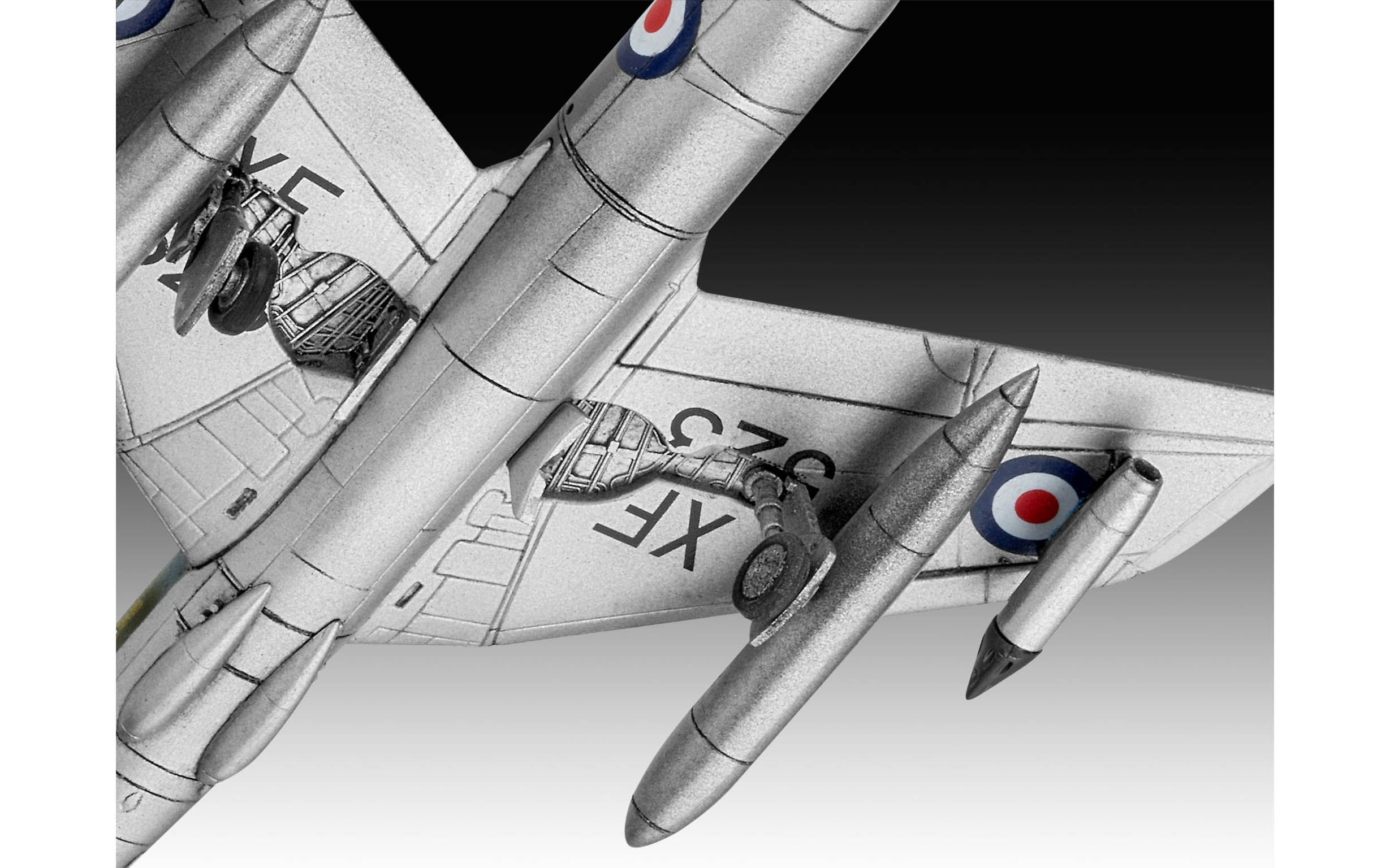 Hawker Hunter FGA.9 - Revell 03833 | kingshobby.com