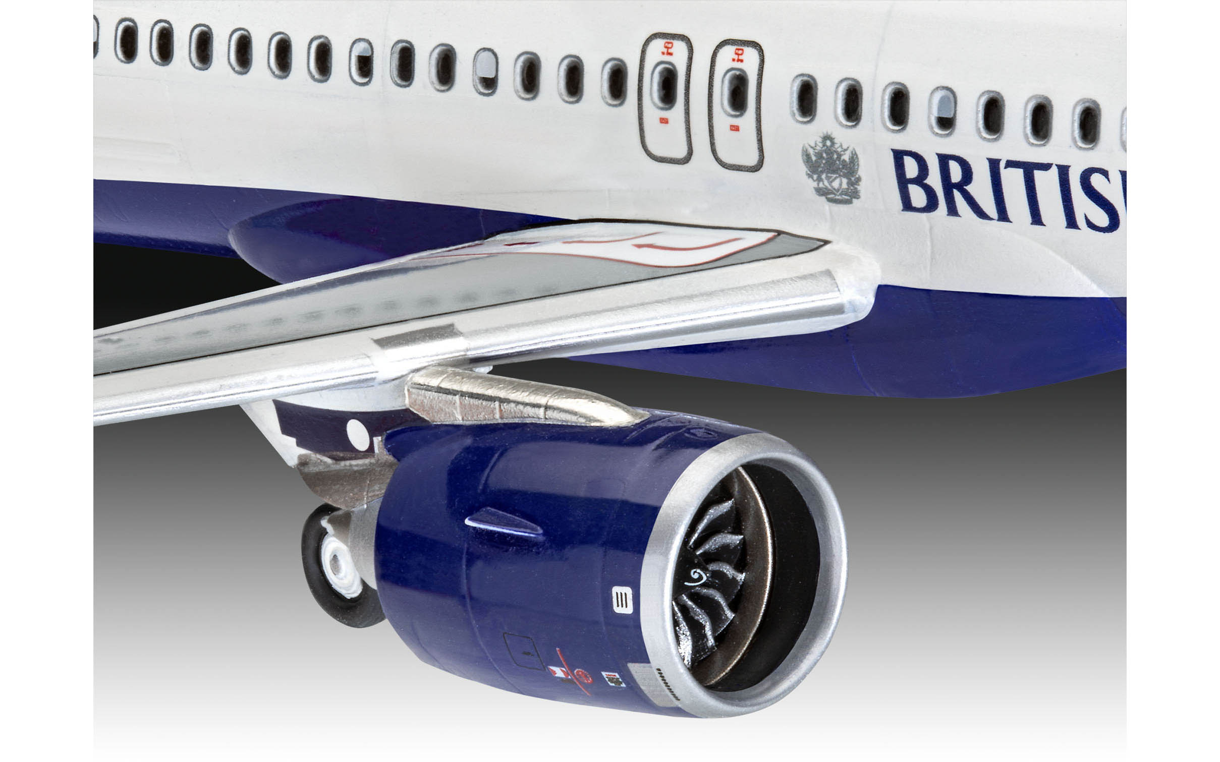 Airbus A320 neo British Airways - Model Set - Revell 63840 | kingshobby.com