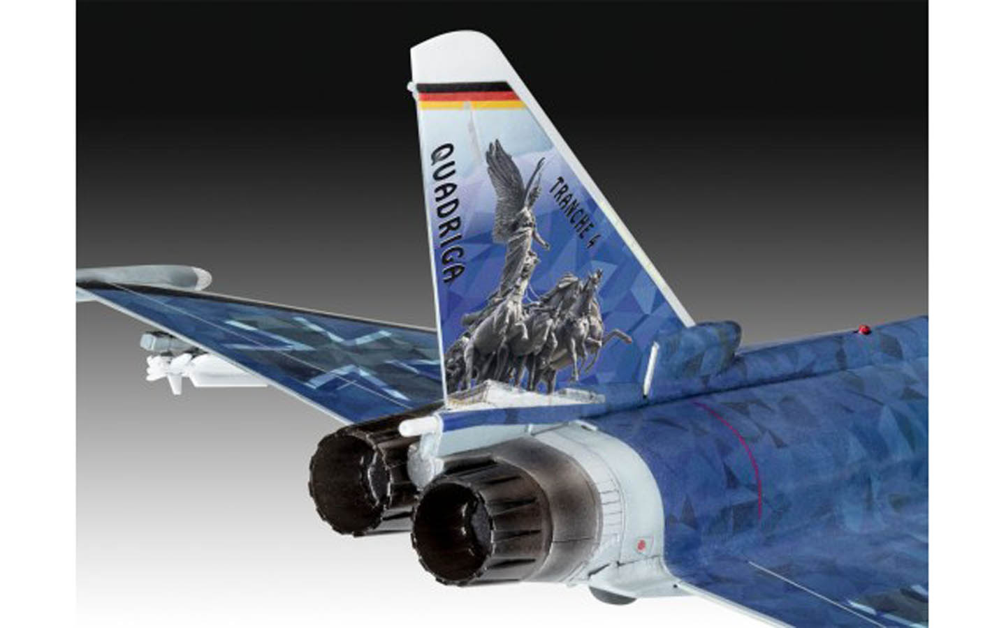 Eurofighter - Luftwaffe 2020 Quadriga - Revell 03843 | kingshobby.com