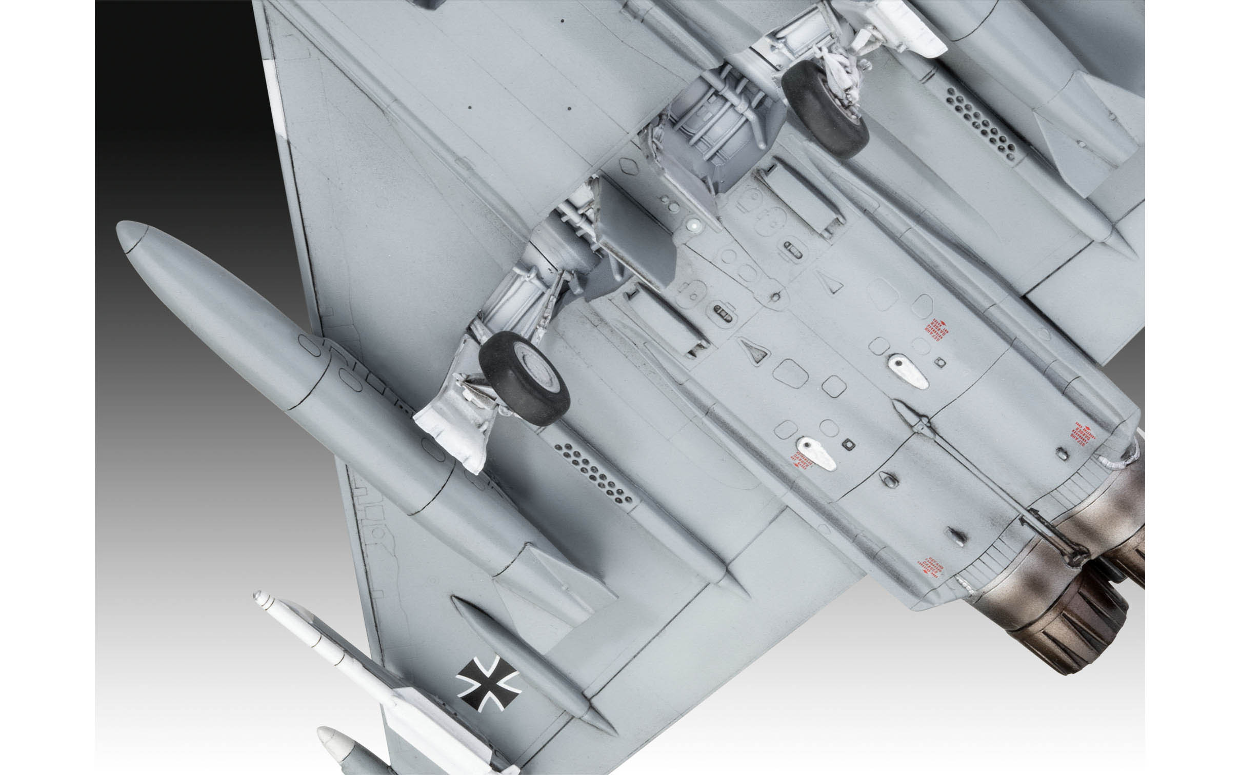 Eurofighter - Luftwaffe 2020 Quadriga - Revell 03843 | kingshobby.com