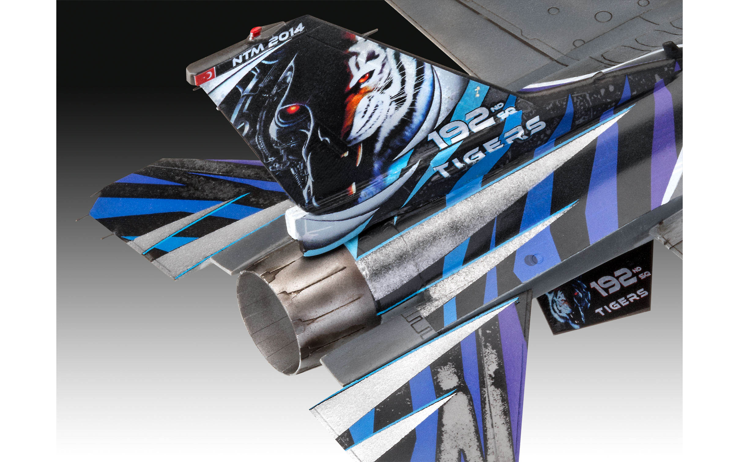 Lockheed Martin F-16D Tigermeet 2014 - Revell 03844 | kingshobby.com