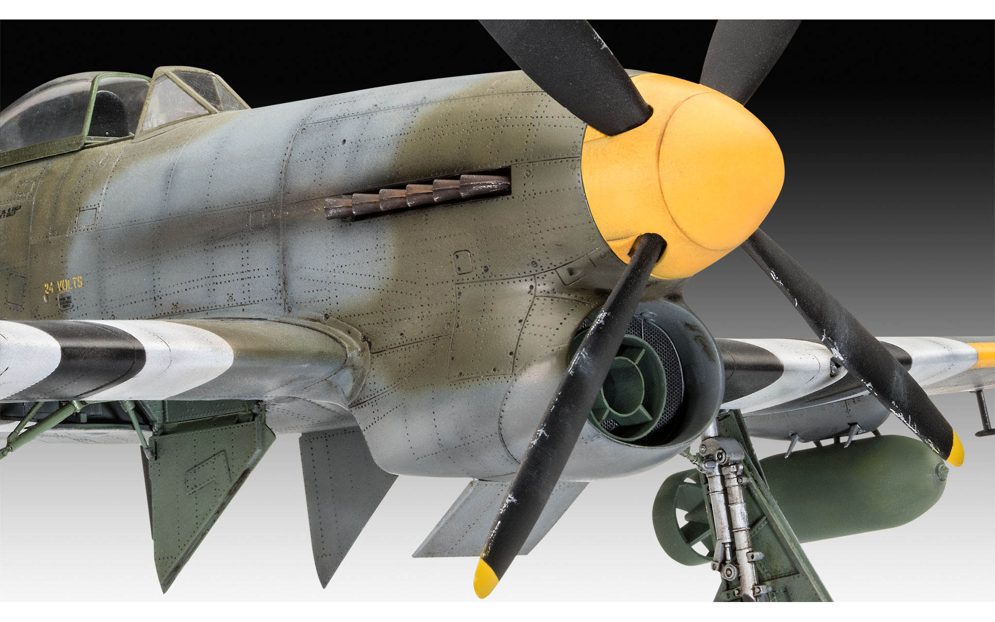 Hawker Tempest V - Revell 03851 | kingshobby.com