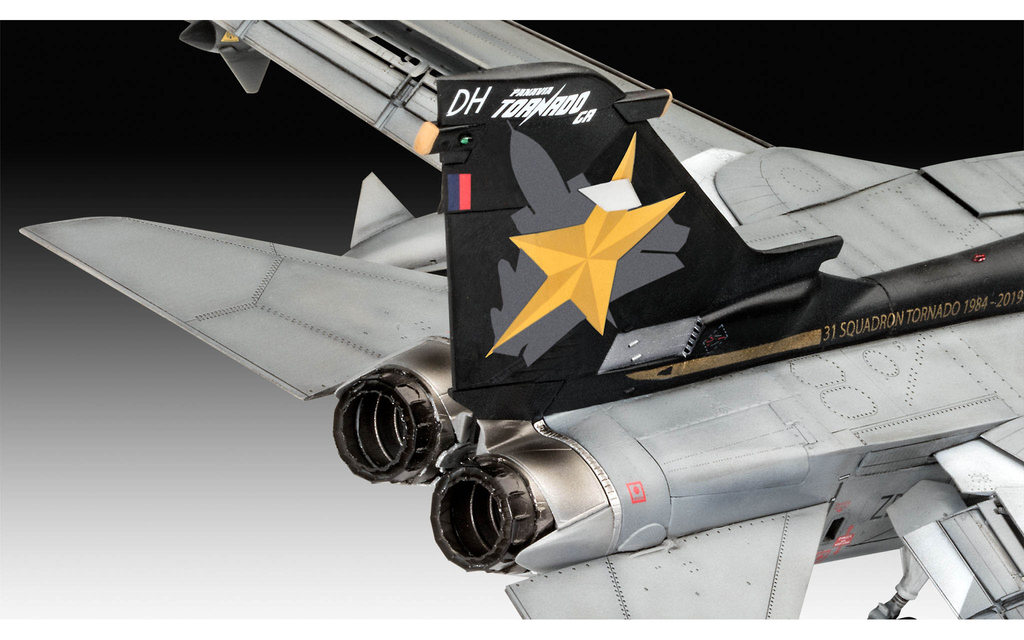 Tornado GR.4 - Farewell - Revell 03853 | kingshobby.com