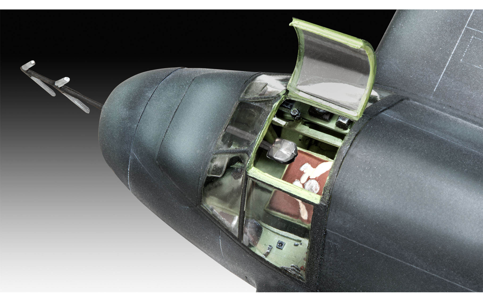 Beaufighter IF Nightfighter - Revell 03854 | kingshobby.com