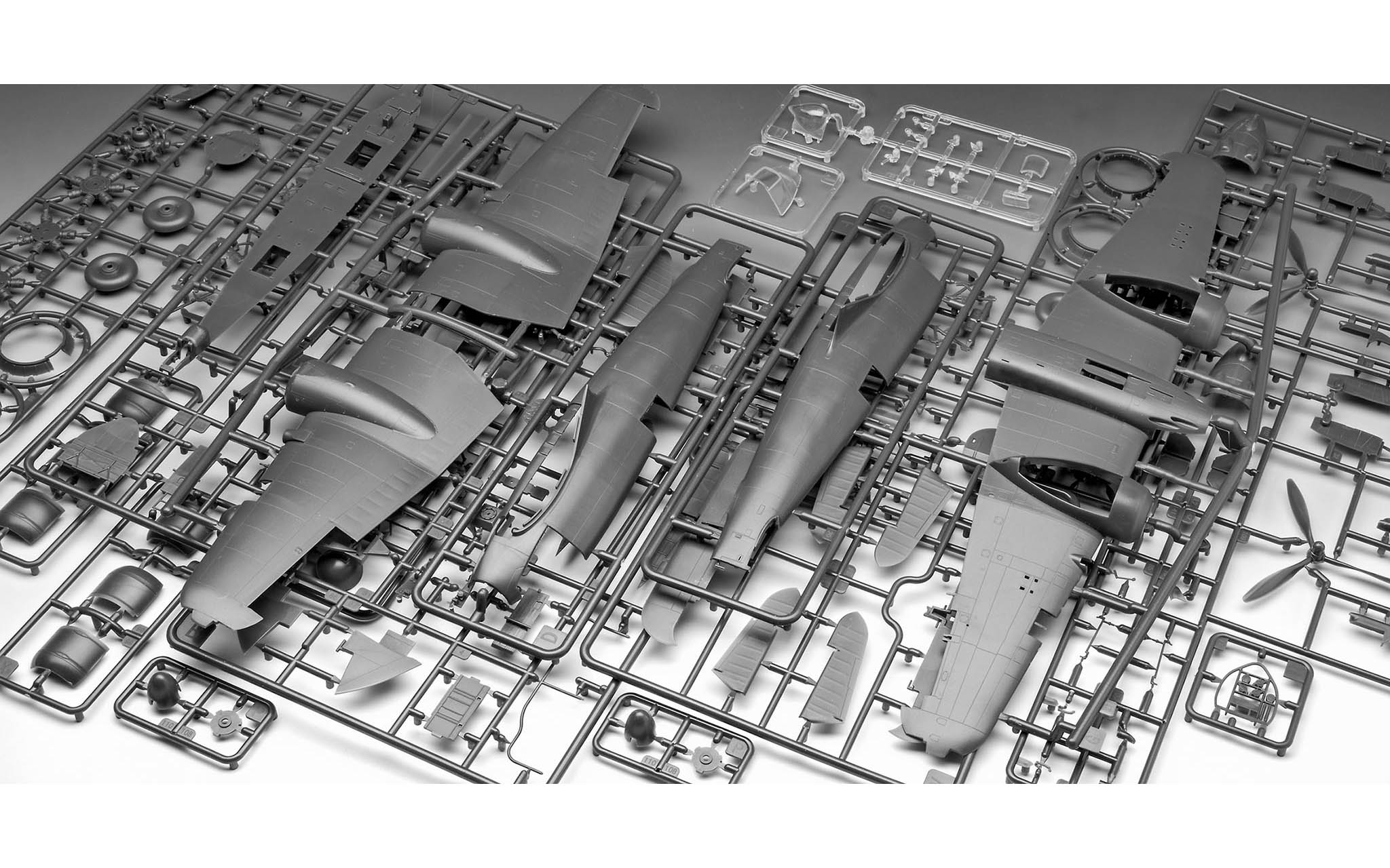 Beaufighter IF Nightfighter - Revell 03854 | kingshobby.com