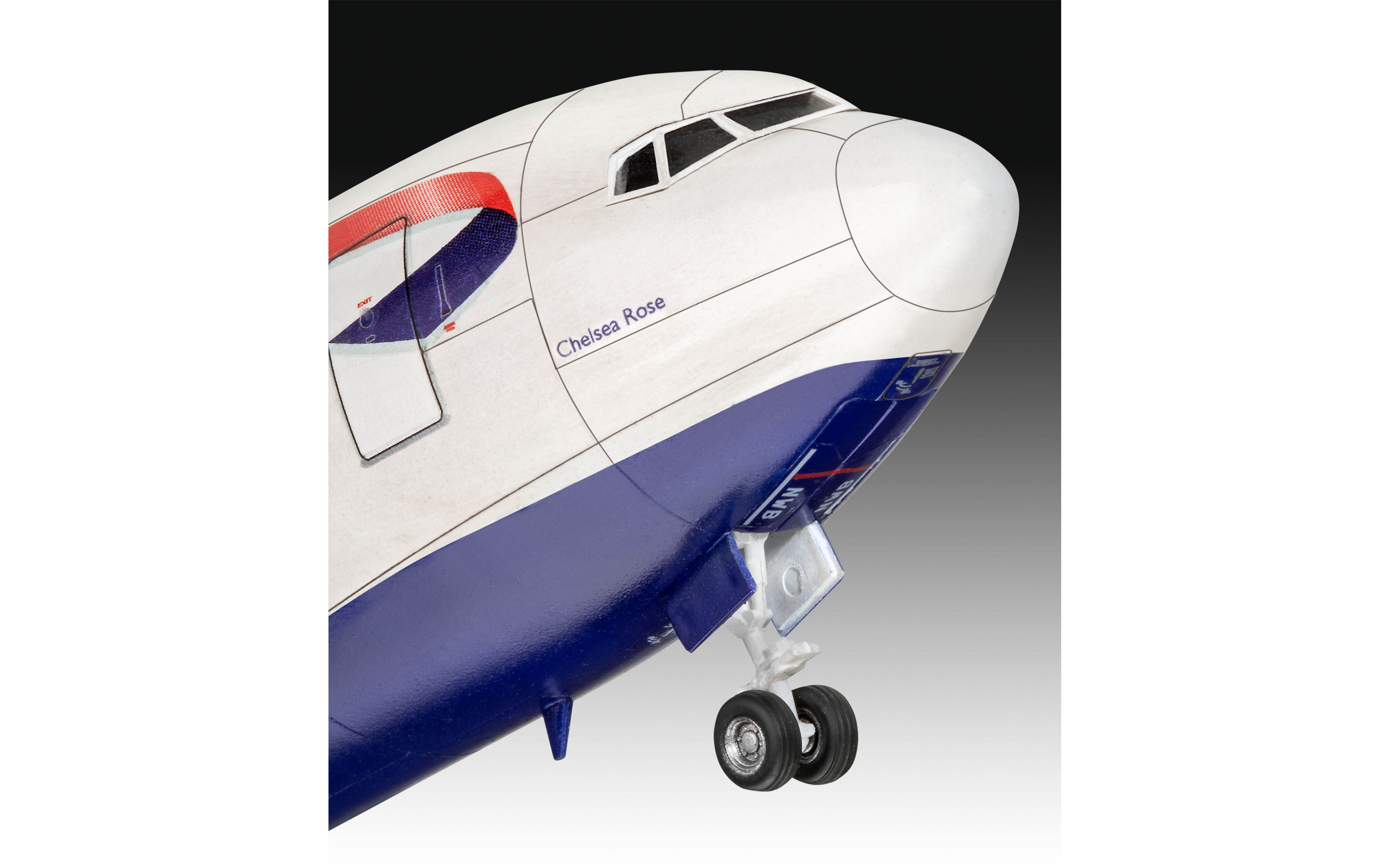 Boeing 767-300ER British Airways Chelsea Rose - Revell 03862 ...