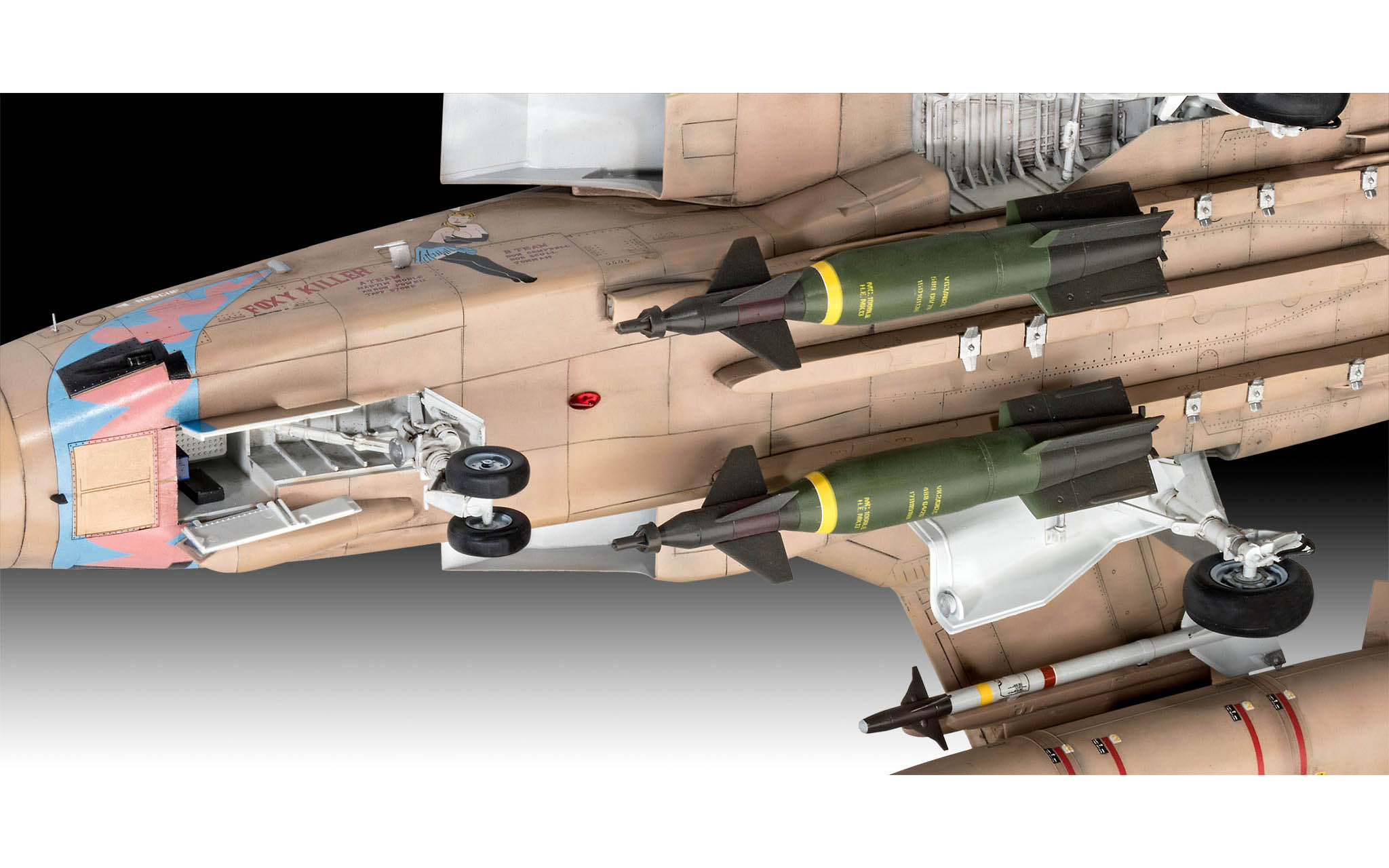 Tornado GR Mk.1 RAF - Gulf War - Revell 03892 | kingshobby.com