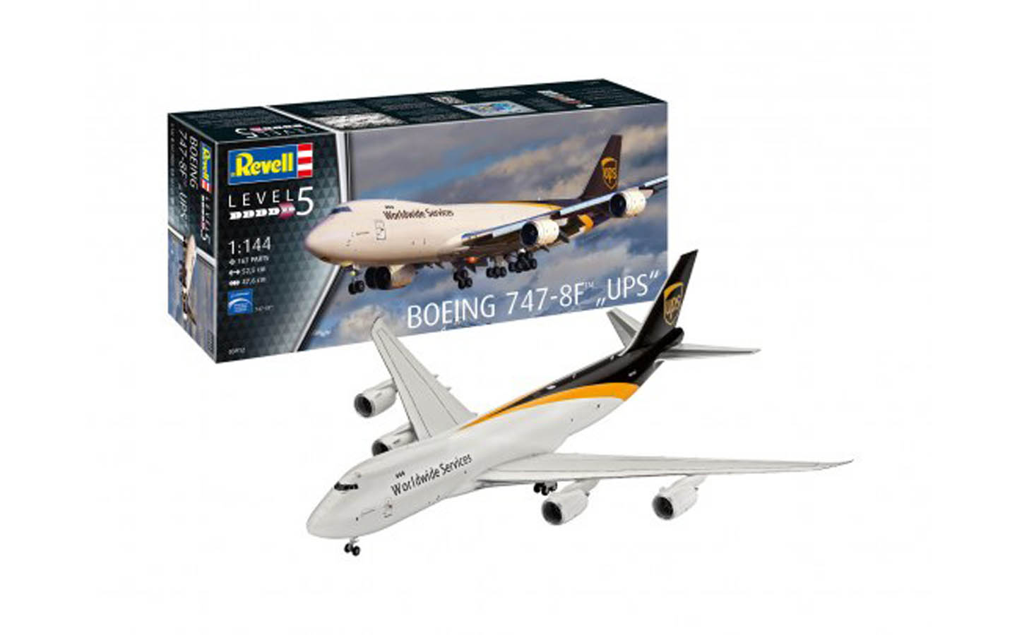 Boeing 747-8F UPS - Revell 03912 | kingshobby.com