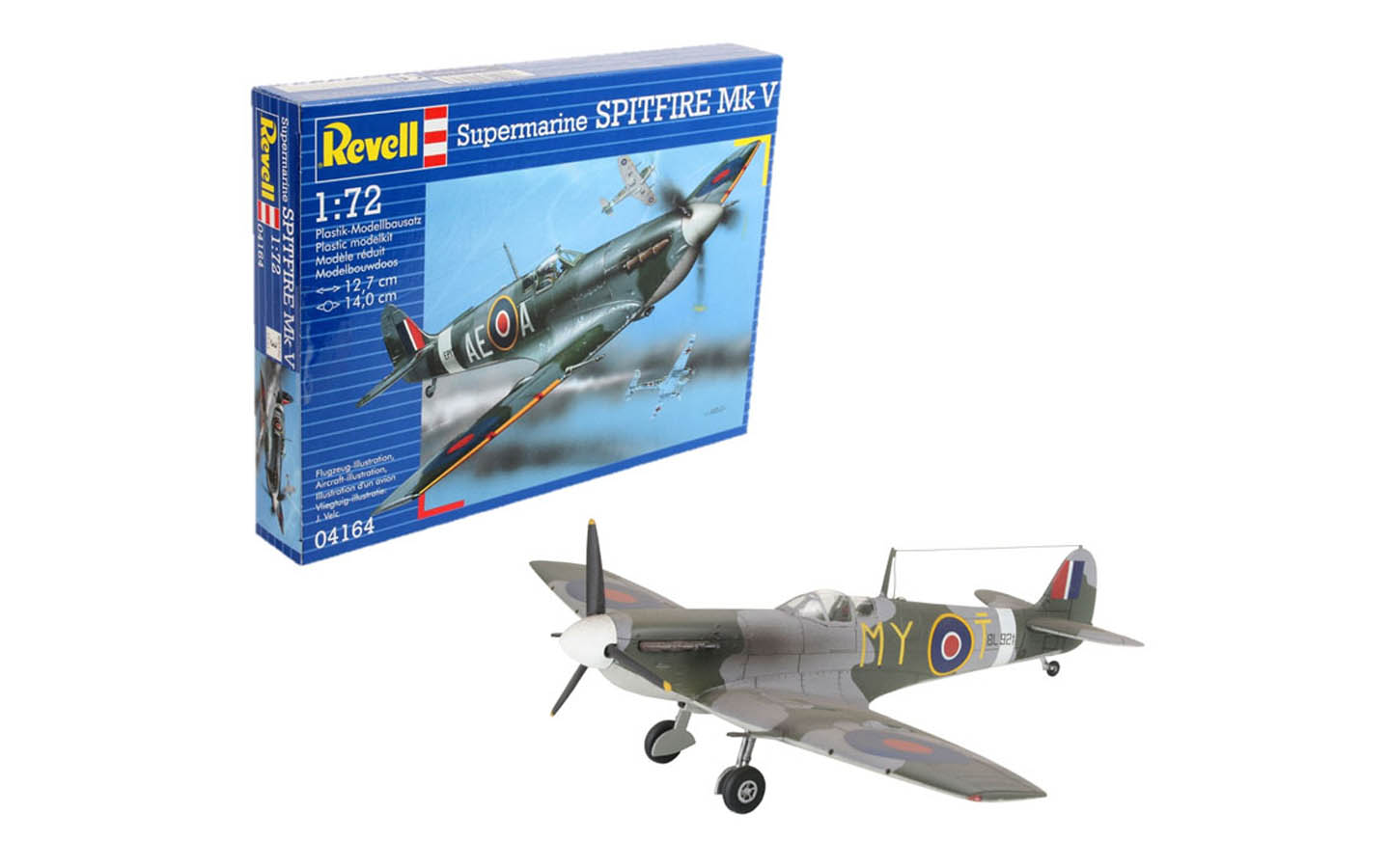 Spitfire Mk.V - Revell 04164 | kingshobby.com